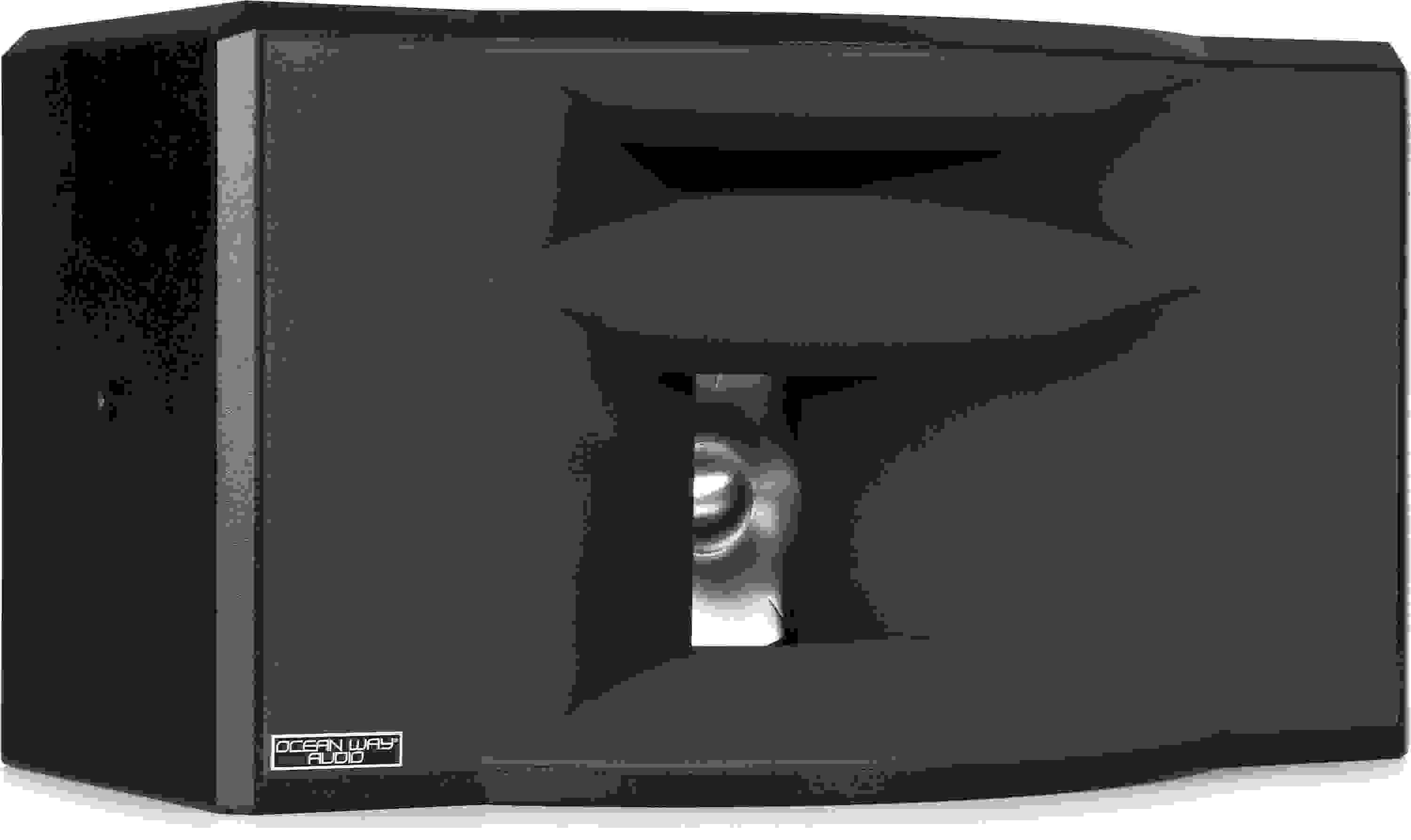 Ocean Way Audio HR4 2-Way 8 inch Powered Studio Monitor | Sweetwater