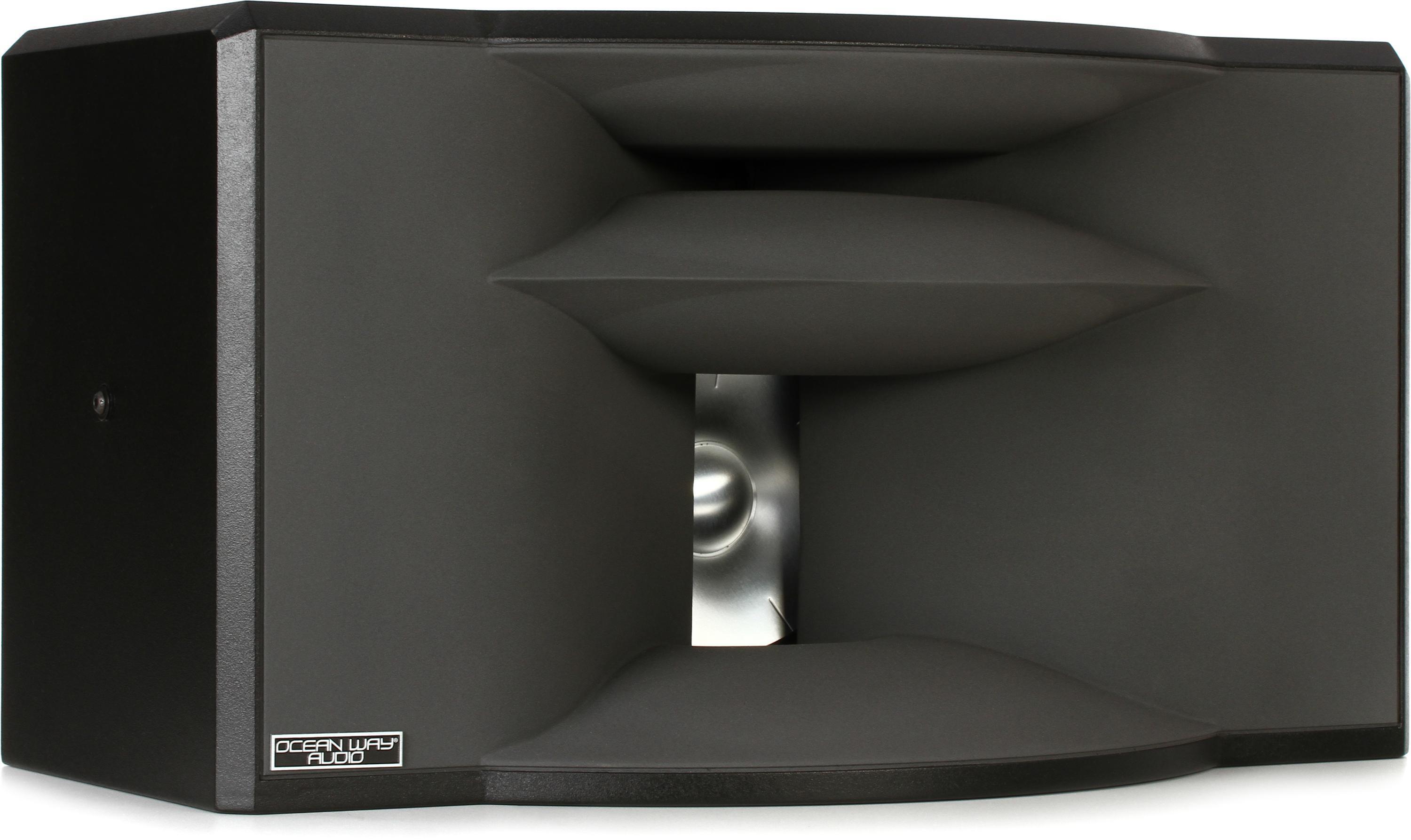 Ocean Way Audio HR4 2-Way 8 inch Powered Studio Monitor | Sweetwater
