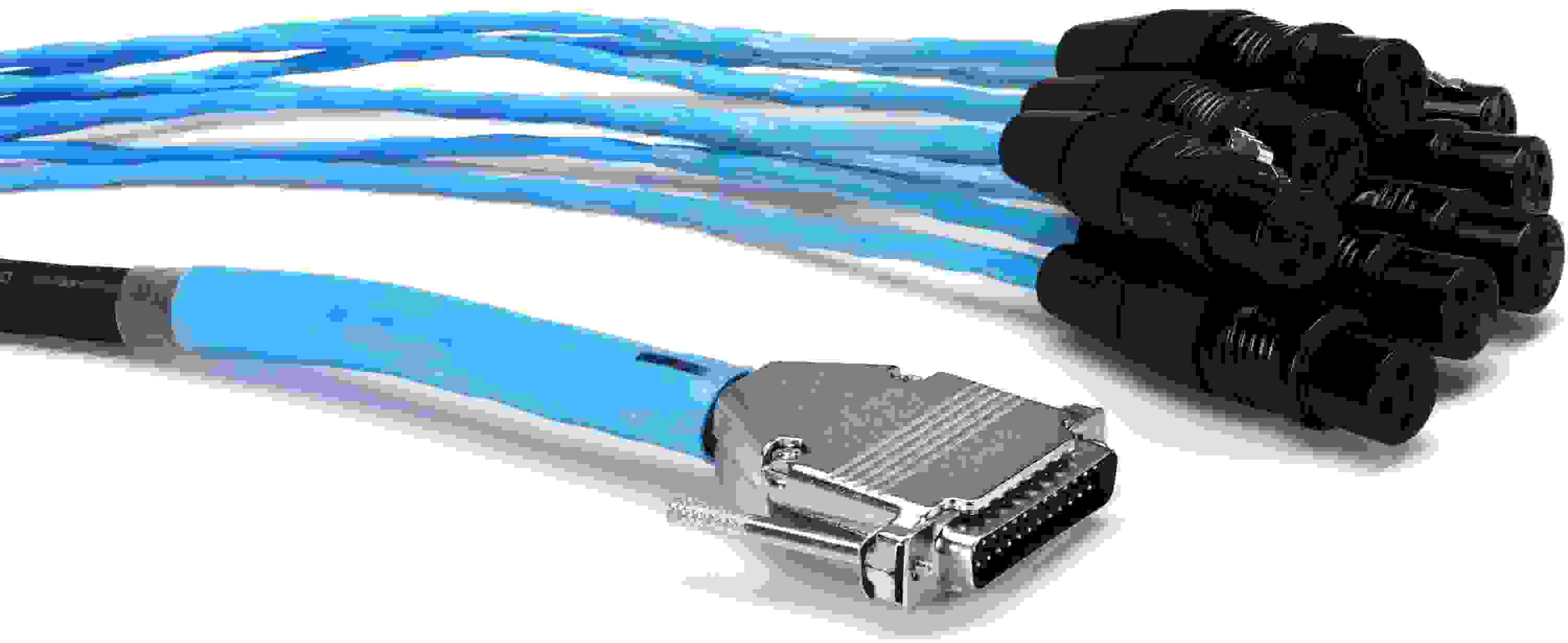 Avid DB25 to XLRF DigiSnake - 12 foot | Sweetwater