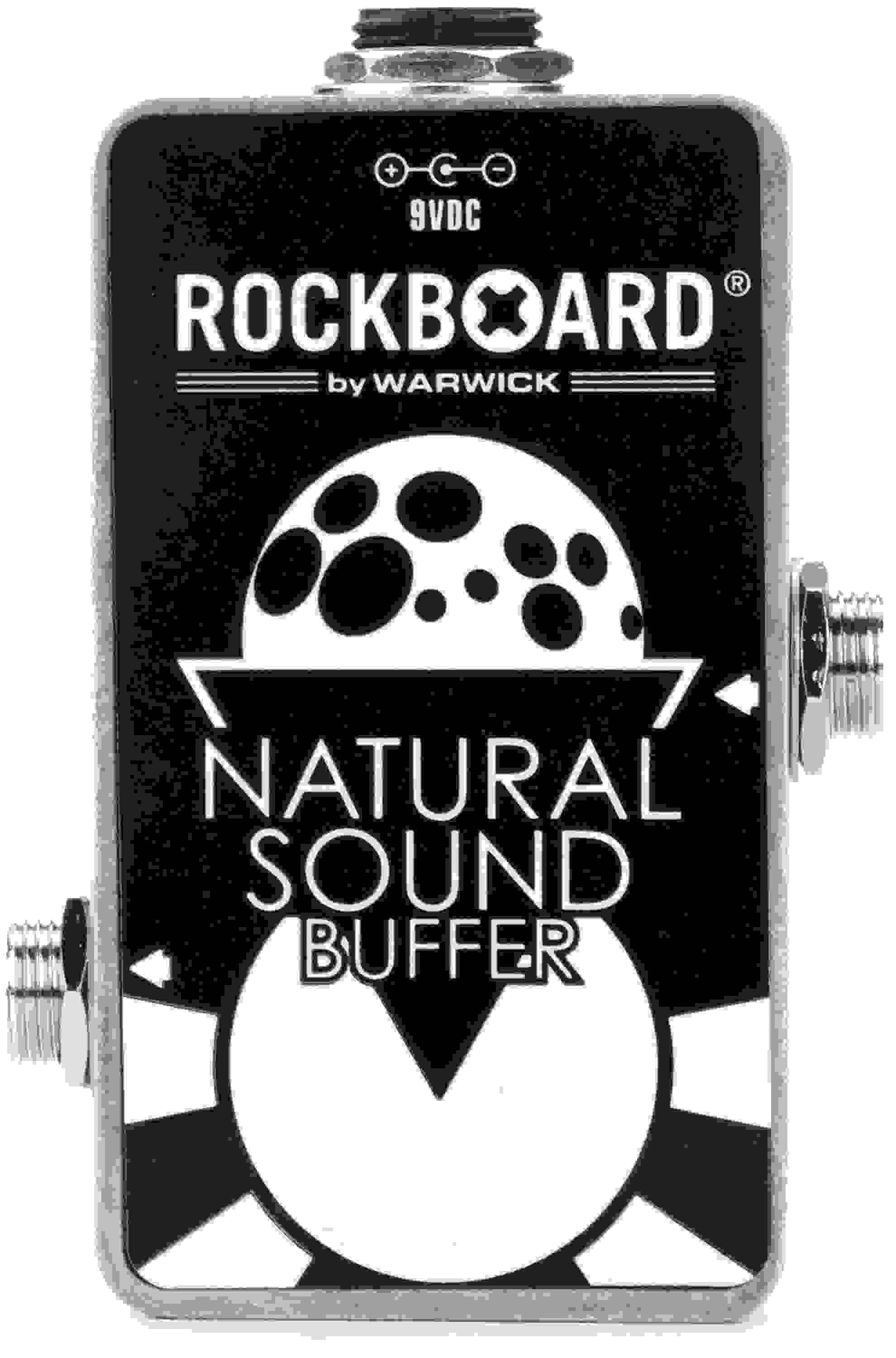 RockBoard by Warwick Natural Sound Buffer Signal Booster | Sweetwater