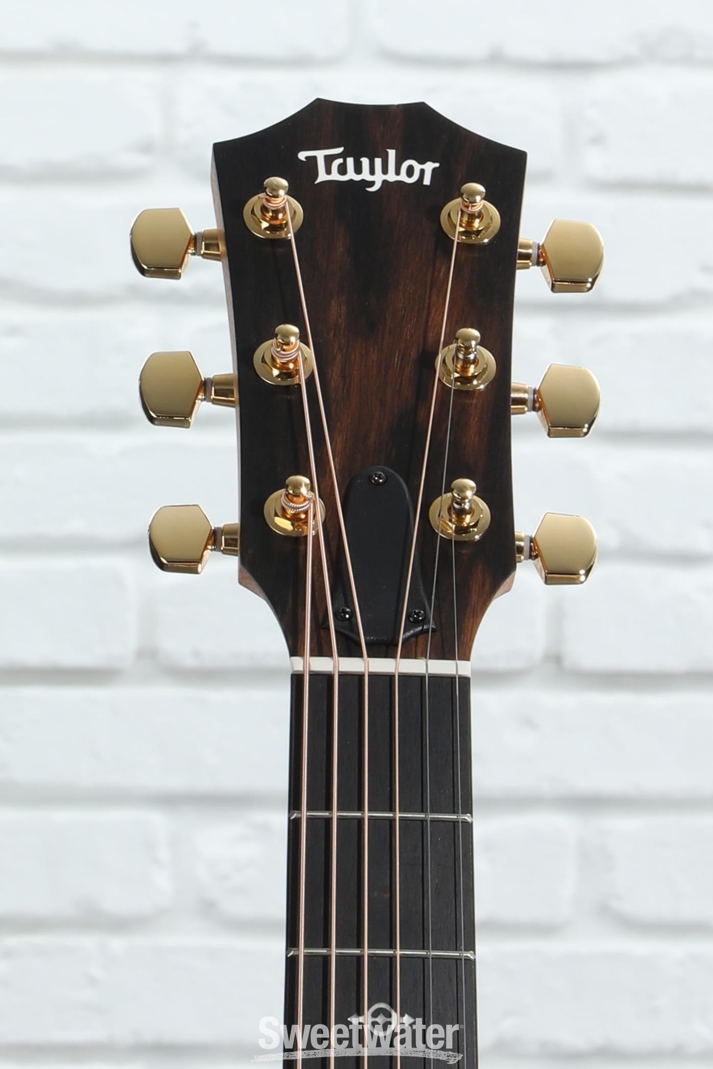 Taylor 214ce-K DLX Acoustic-electric Guitar - Natural | Sweetwater