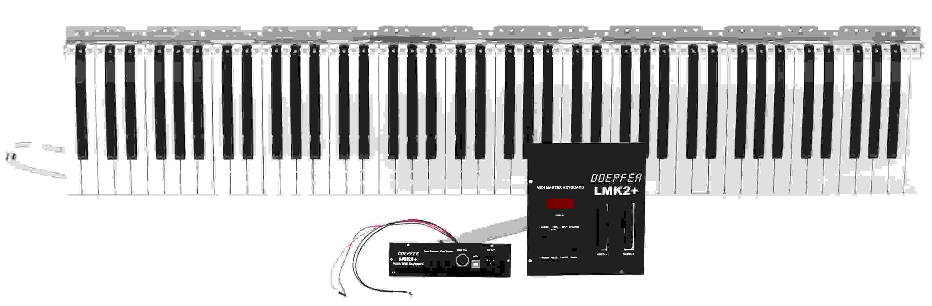 Doepfer LMK2+ 88-key Master Keyboard Controller without Case - Black ...