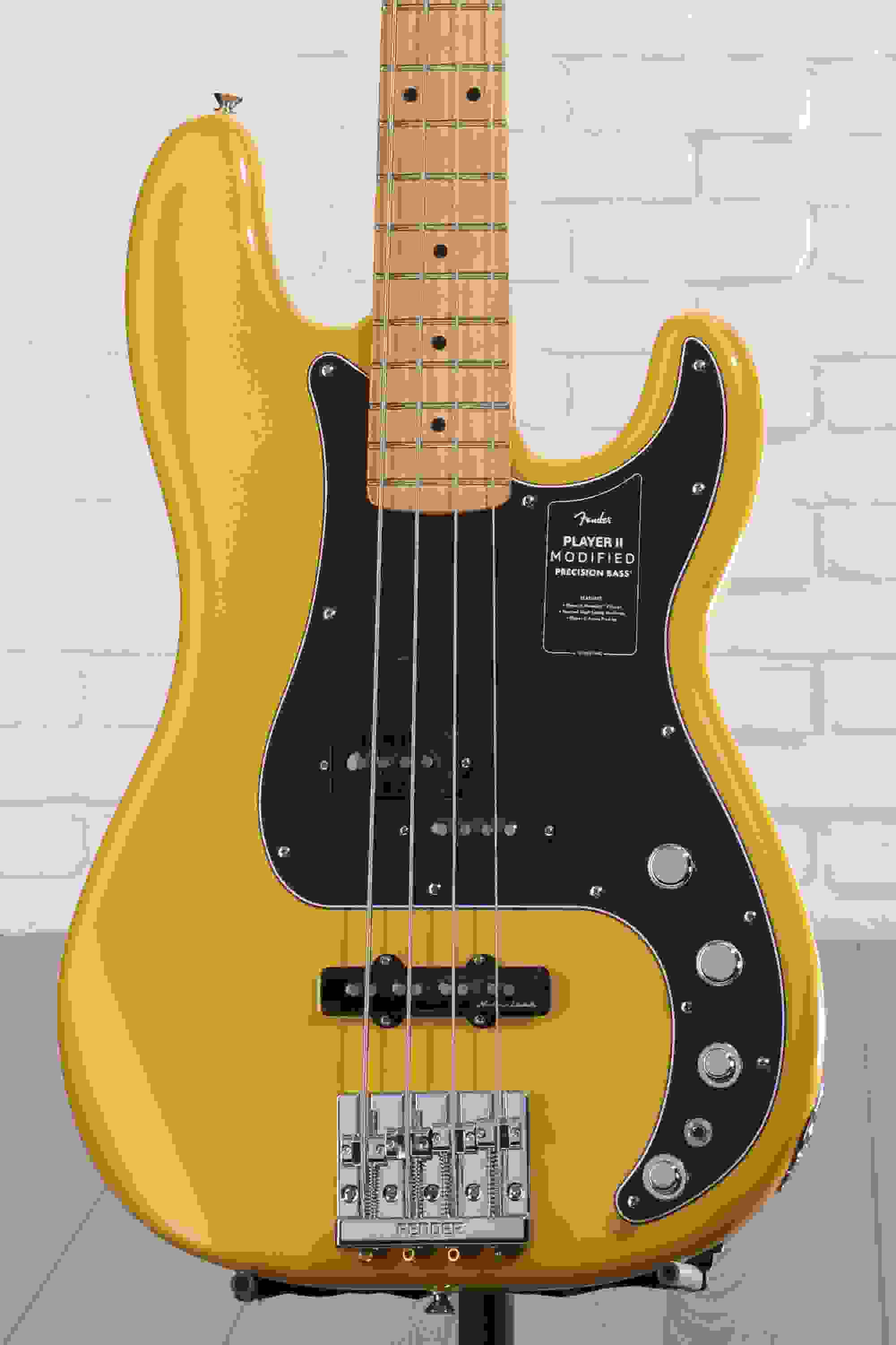 Fender Player II Modified Active Precision Bass - Sunshine Yellow ...