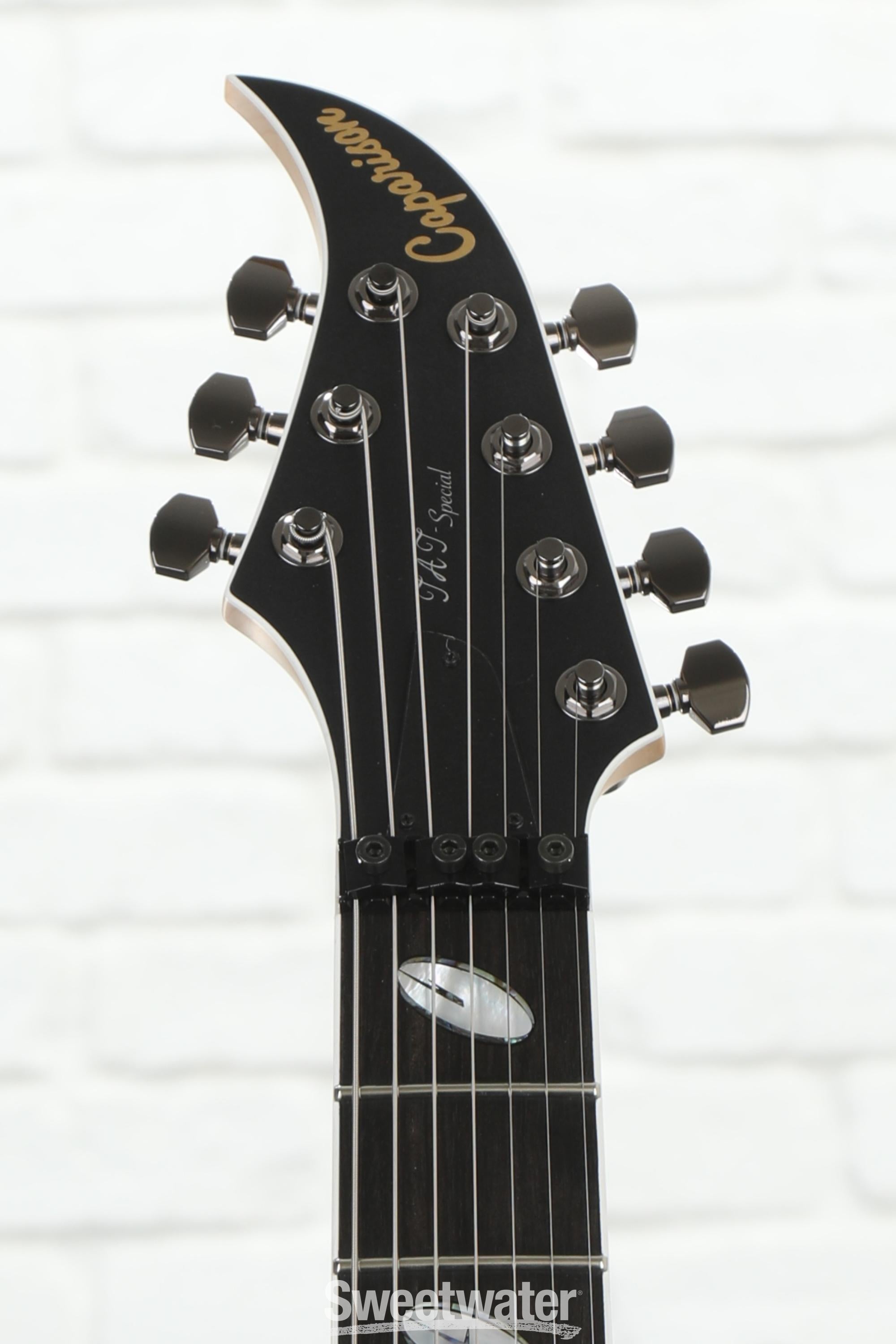 Caparison Guitars TAT Special 7 FM - Trans Black Berry Matt | Sweetwater