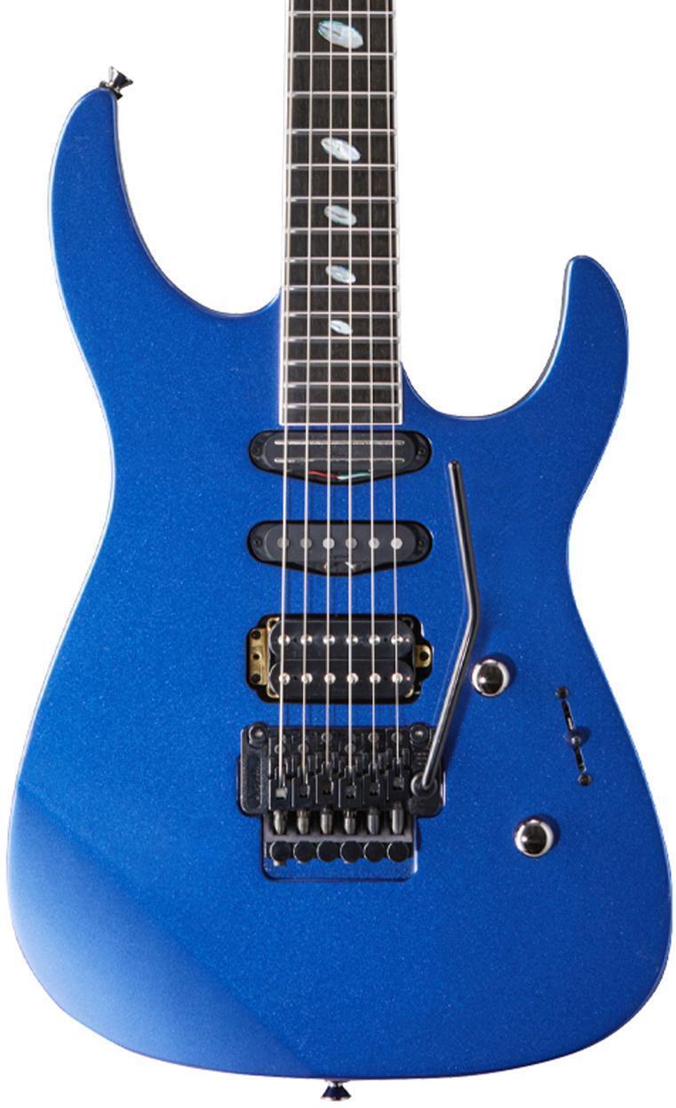 Caparison Guitars Dellinger EF Electric Guitar - Cobalt Blue | Sweetwater