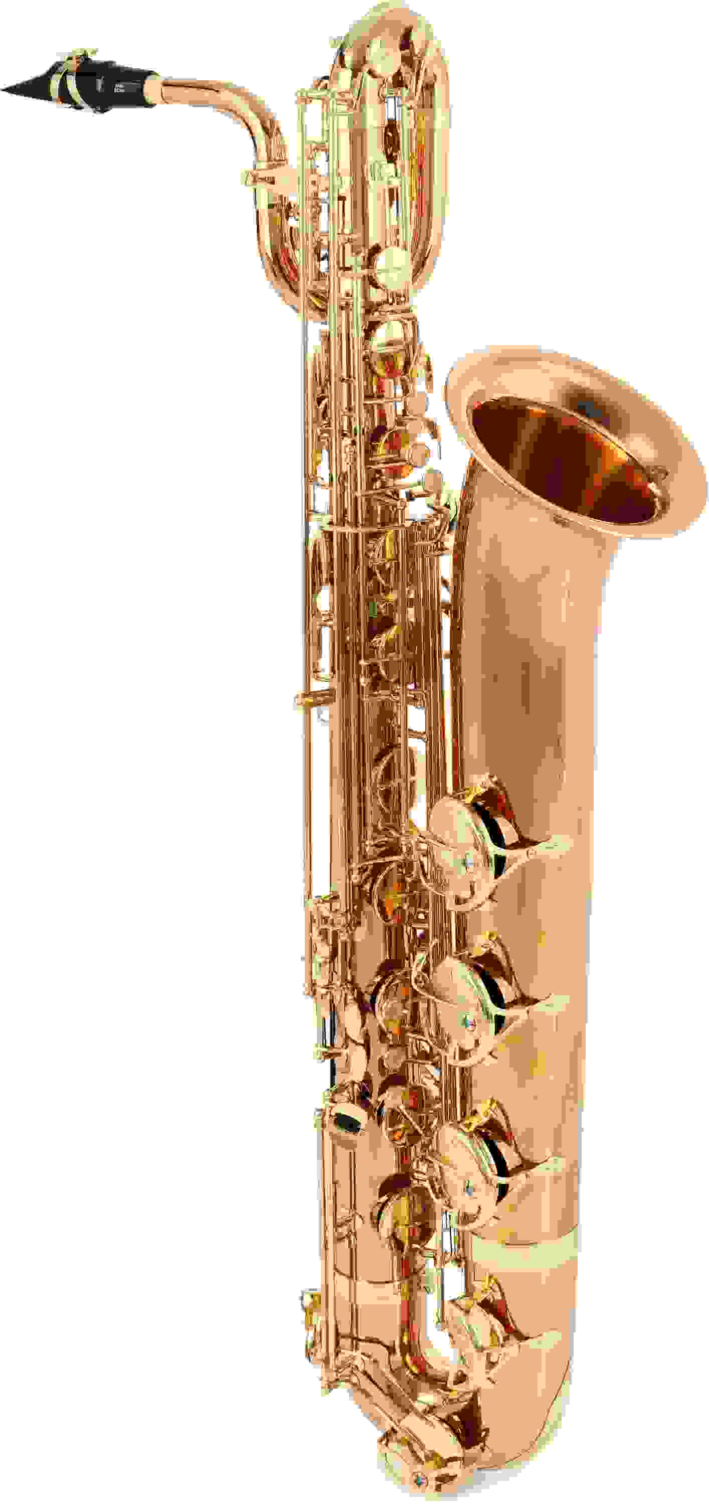 Yanagisawa B-WO2 Professional Baritone Saxophone, Bronze, Lacquer ...