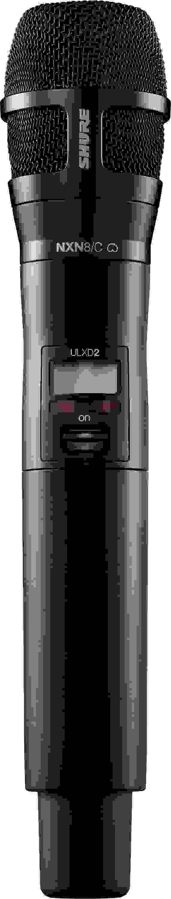 Shure ULXD2/Nexadyne Wireless Handheld Microphone Transmitter - Black | Sweetwater