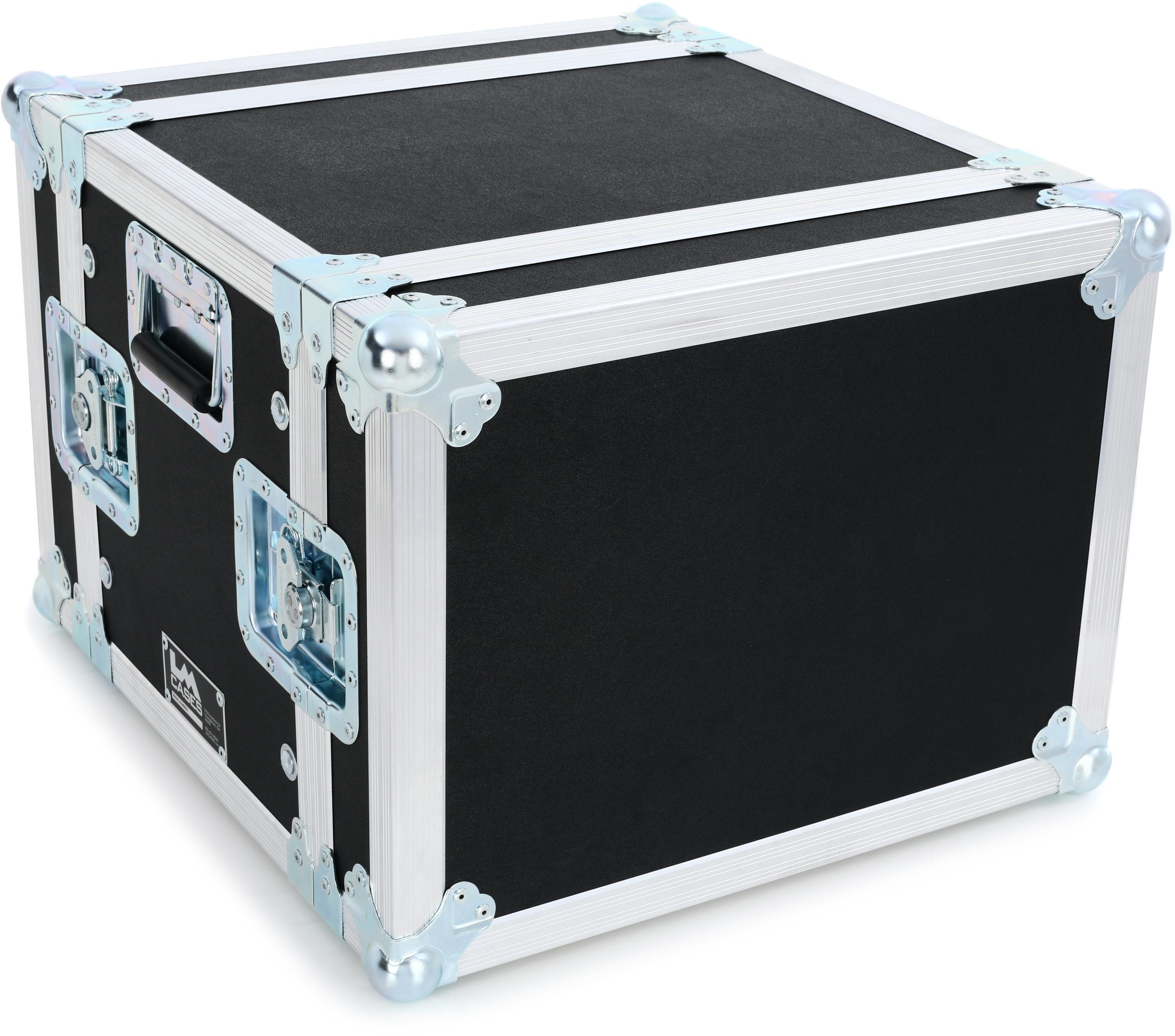 LM Cases 8U ATA Rack Case - 14-inch Deep | Sweetwater