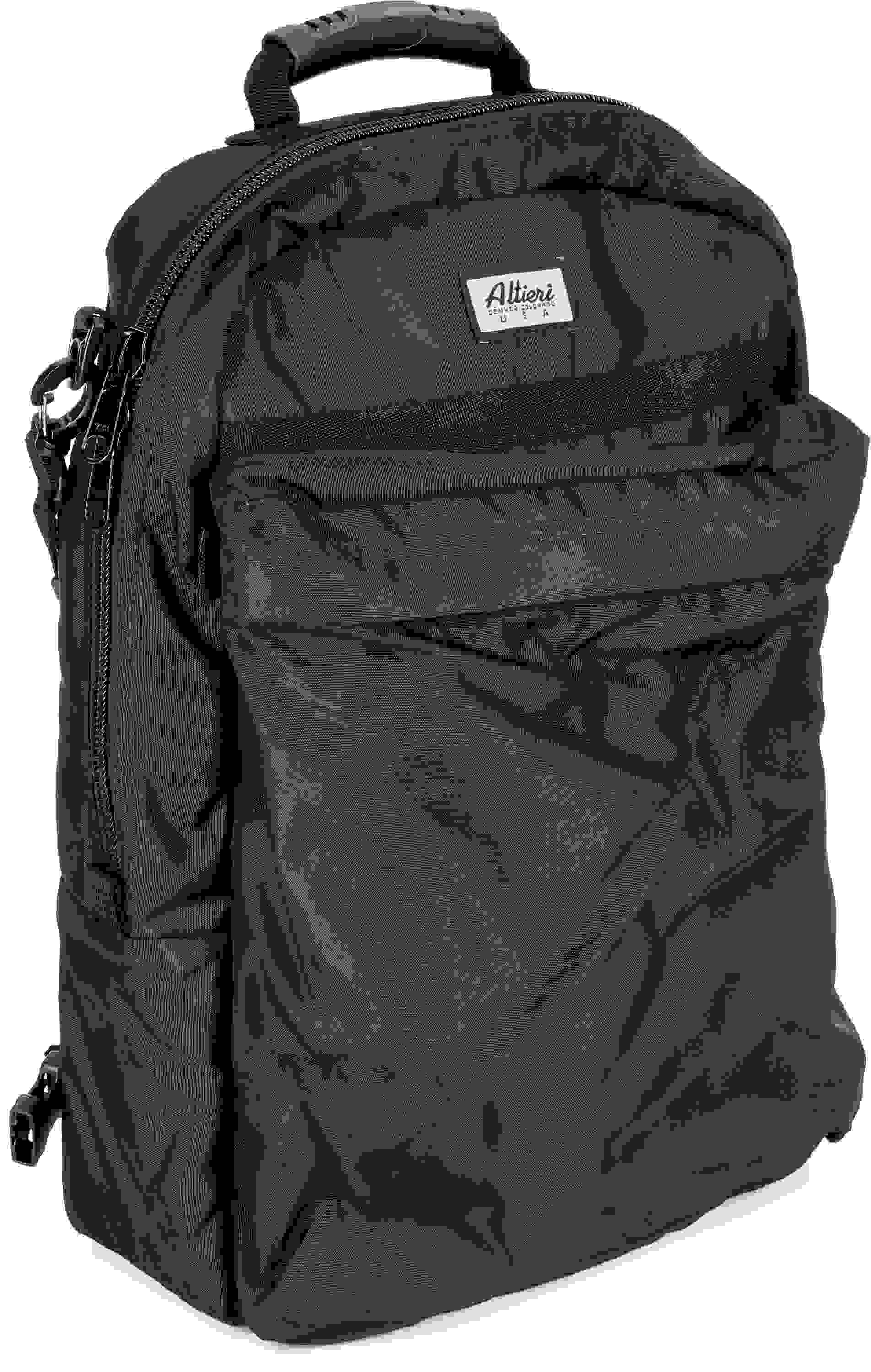 Altieri Flutes and Laptop Backpack - Black | Sweetwater