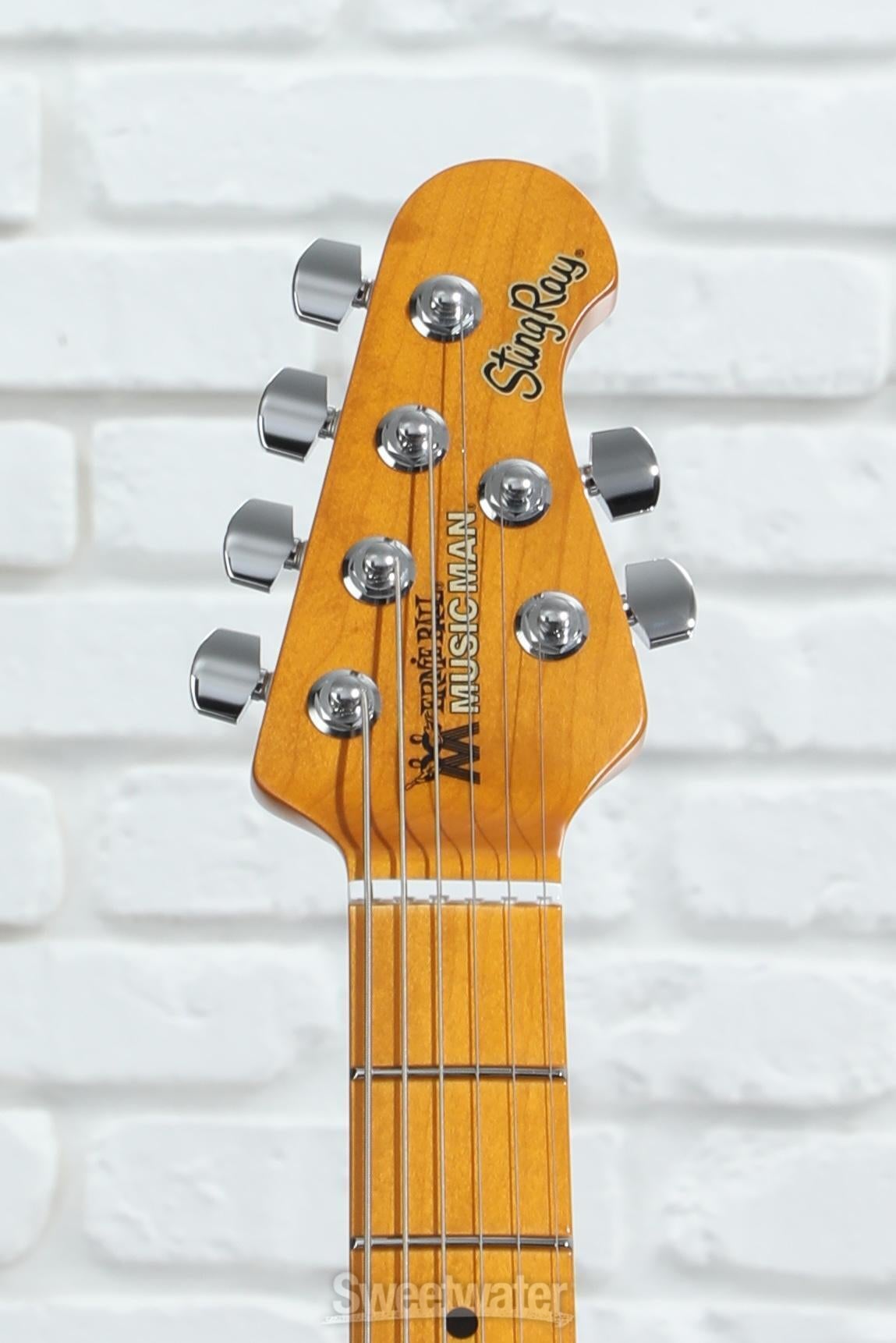 Ernie Ball Music Man Dustin Kensrue StingRay Electric Guitar - Daiquiri ...