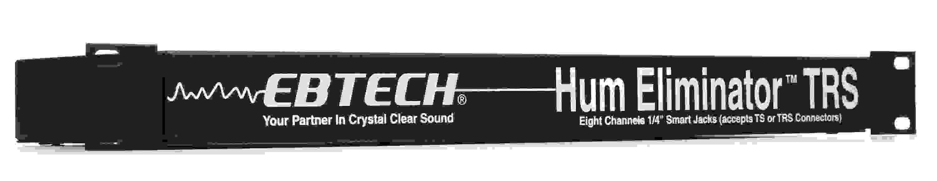 Ebtech HE-8 8-channel Hum Eliminator Rack Reviews | Sweetwater