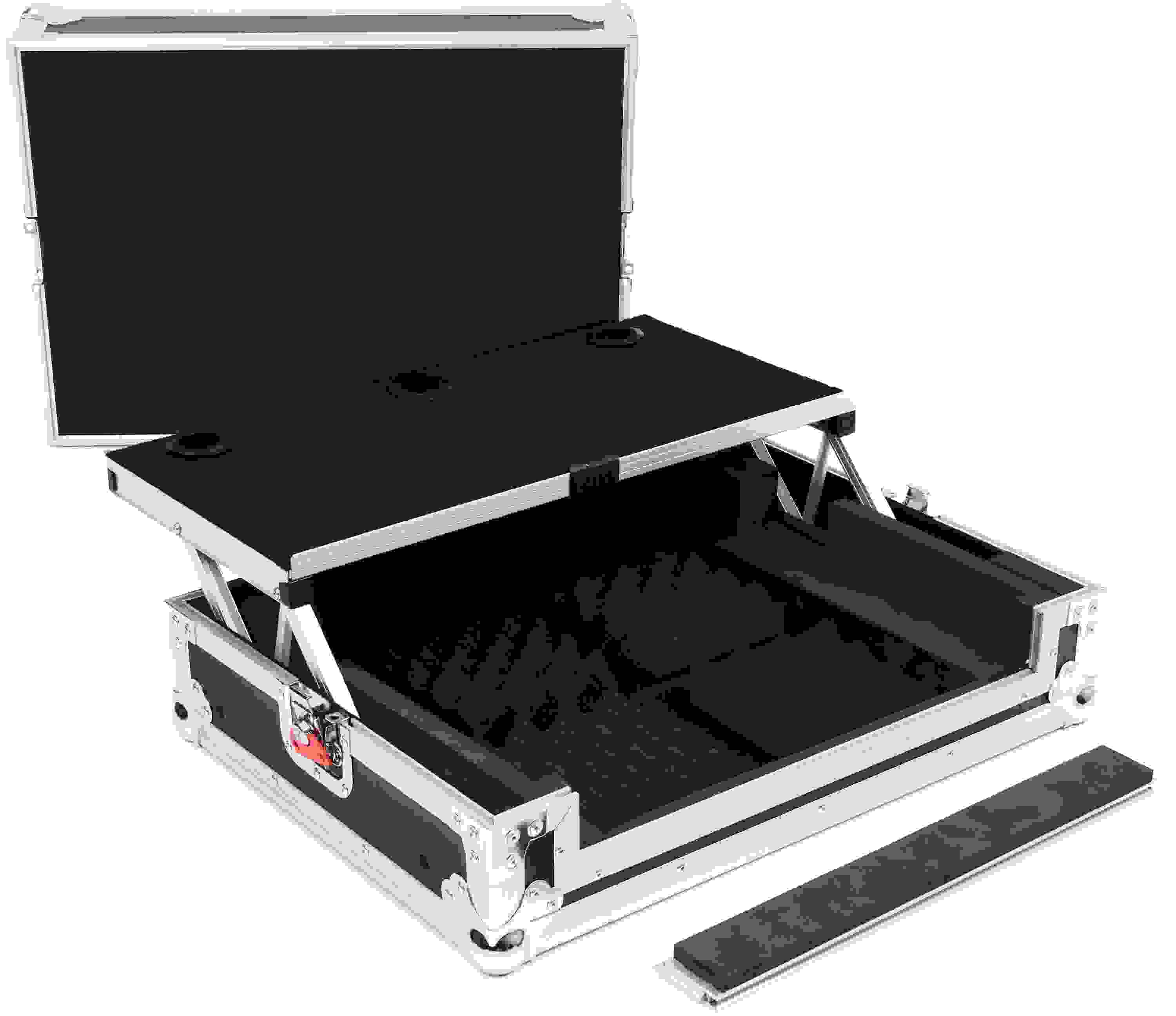 Gator G-TOURDSPUNICNTLC ATA Flight Case with Sliding Laptop Platform ...