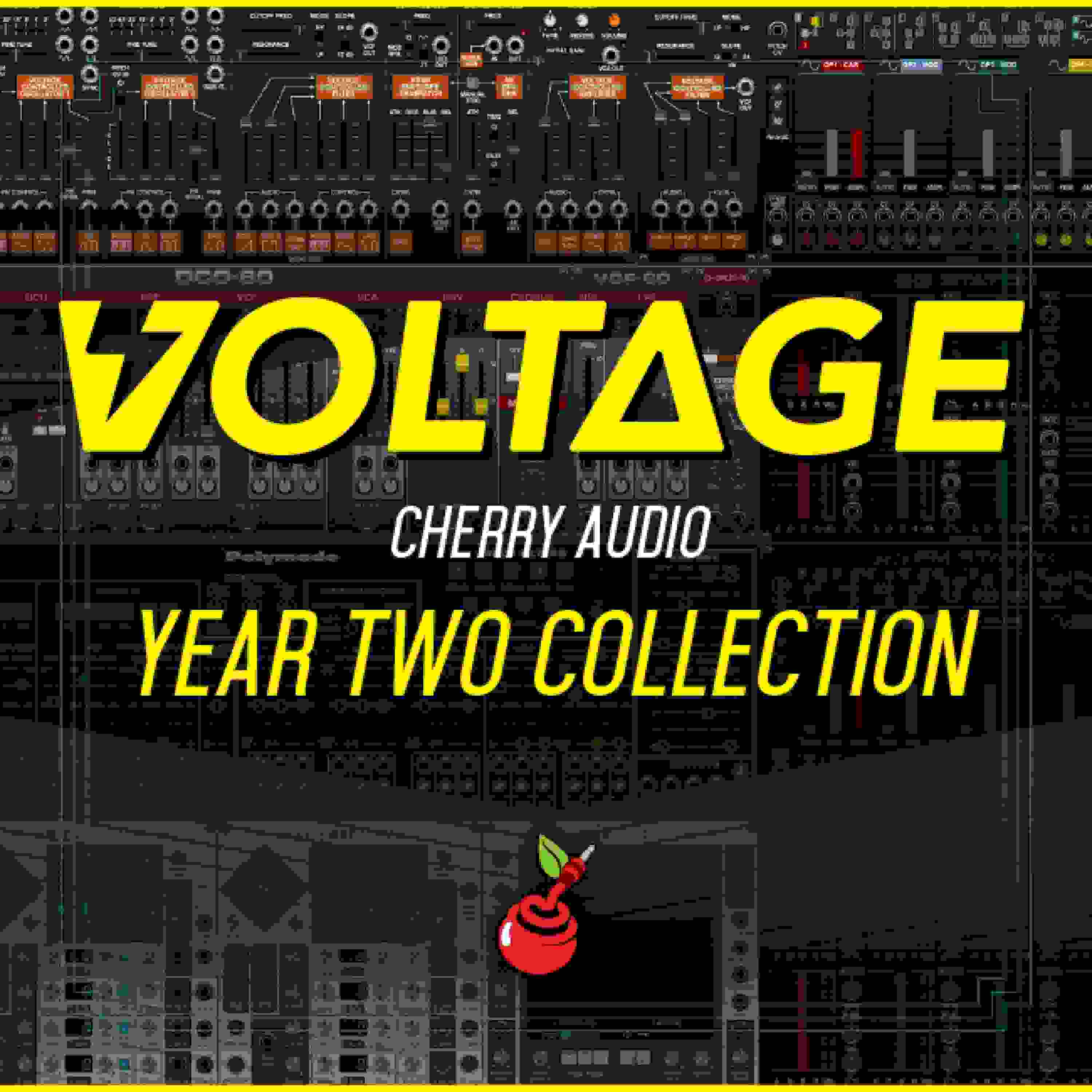 Cherry Audio Voltage Year Two Collection Virtual Modular Synthesis Instrument | Sweetwater