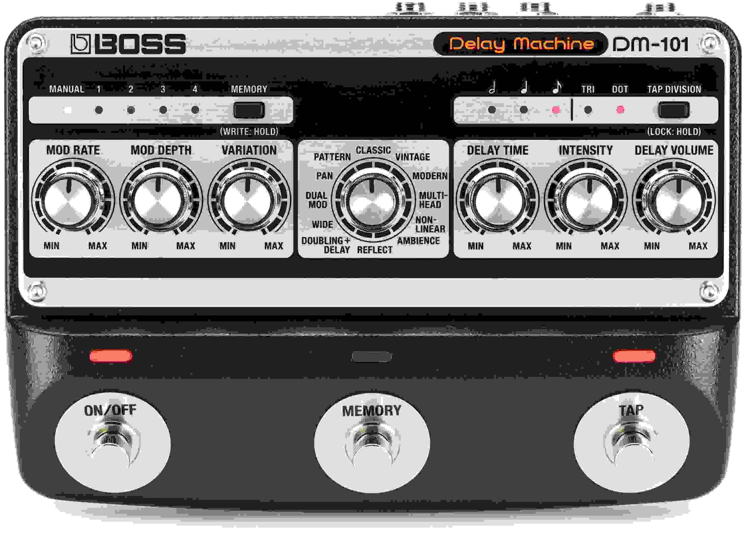 Boss DM-101 Delay Machine Pedal | Sweetwater