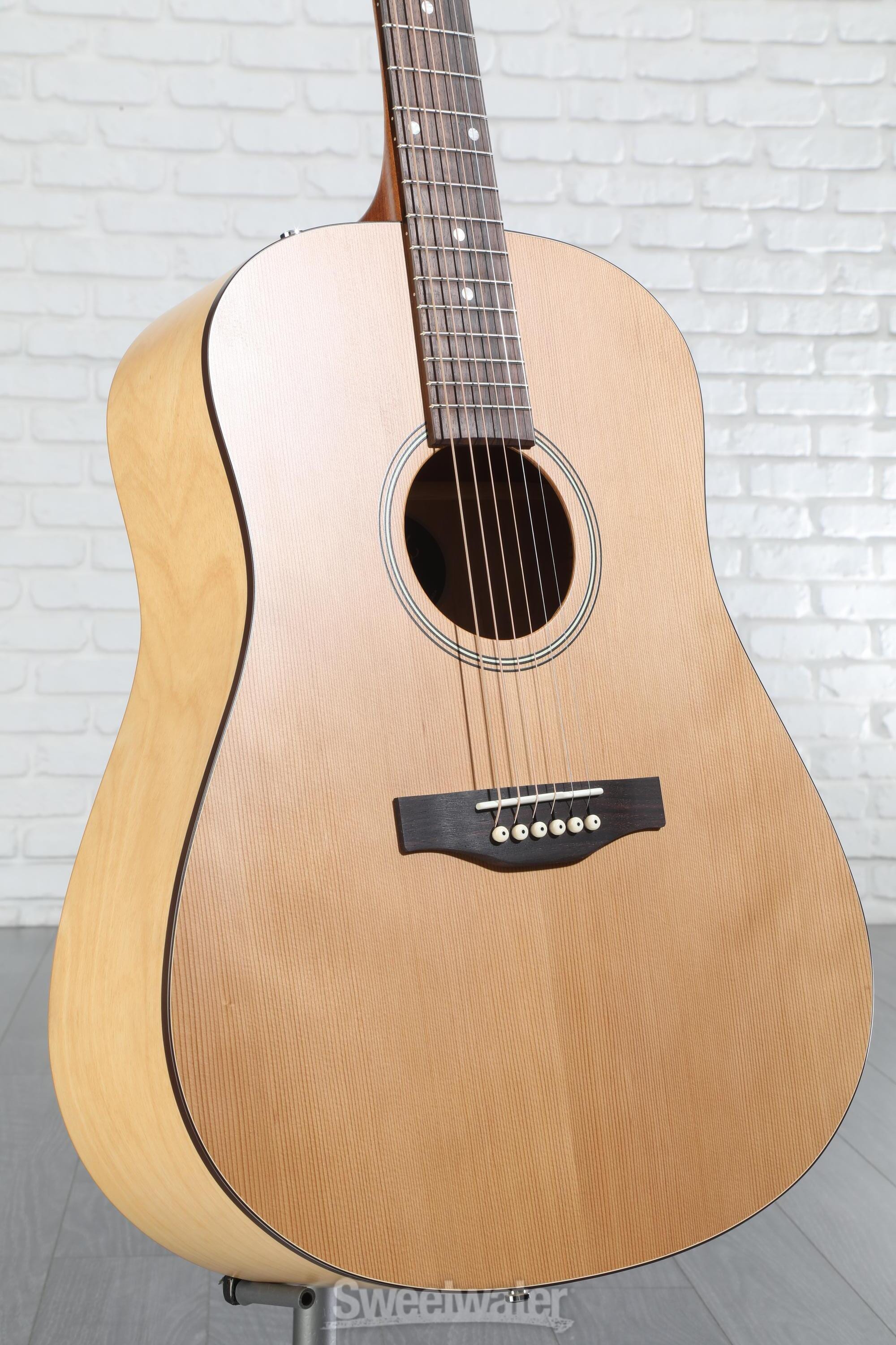 Seagull Guitars S6 Collection 1982 Acoustic Guitar - Natural | Sweetwater