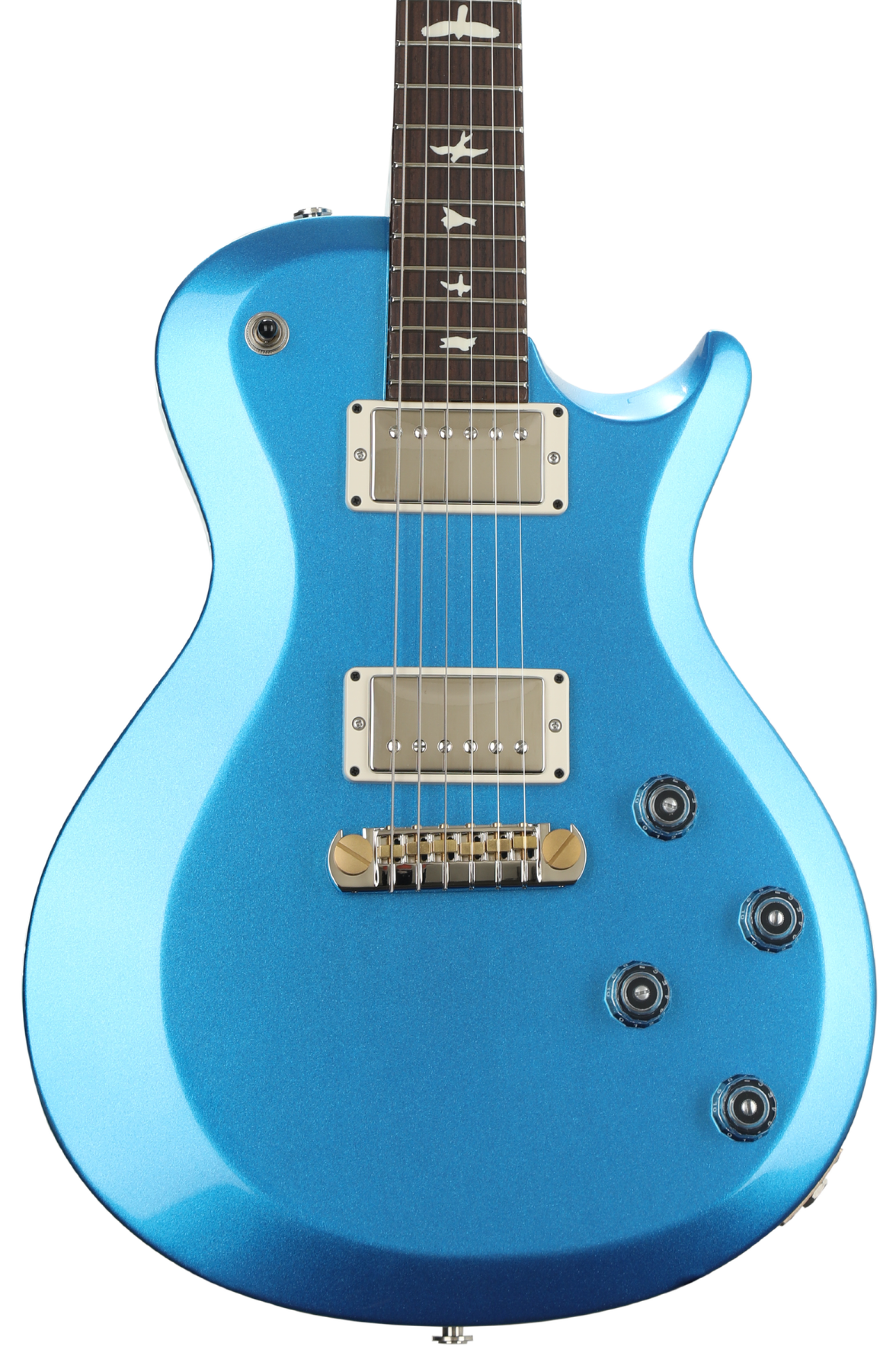 PRS S2 Singlecut - Royal Blue Metallic | Sweetwater