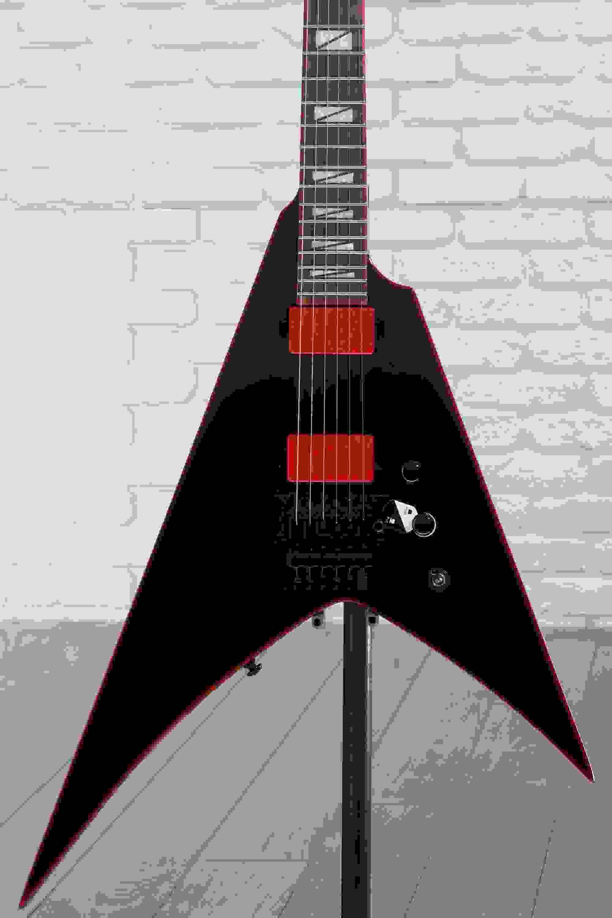 ESP LTD Gary Holt GH-SV-200 Signature Electric Guitar - Black | Sweetwater