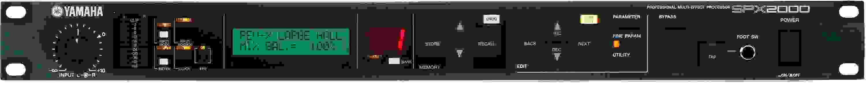 Yamaha SPX2000 Digital Effects Processor | Sweetwater