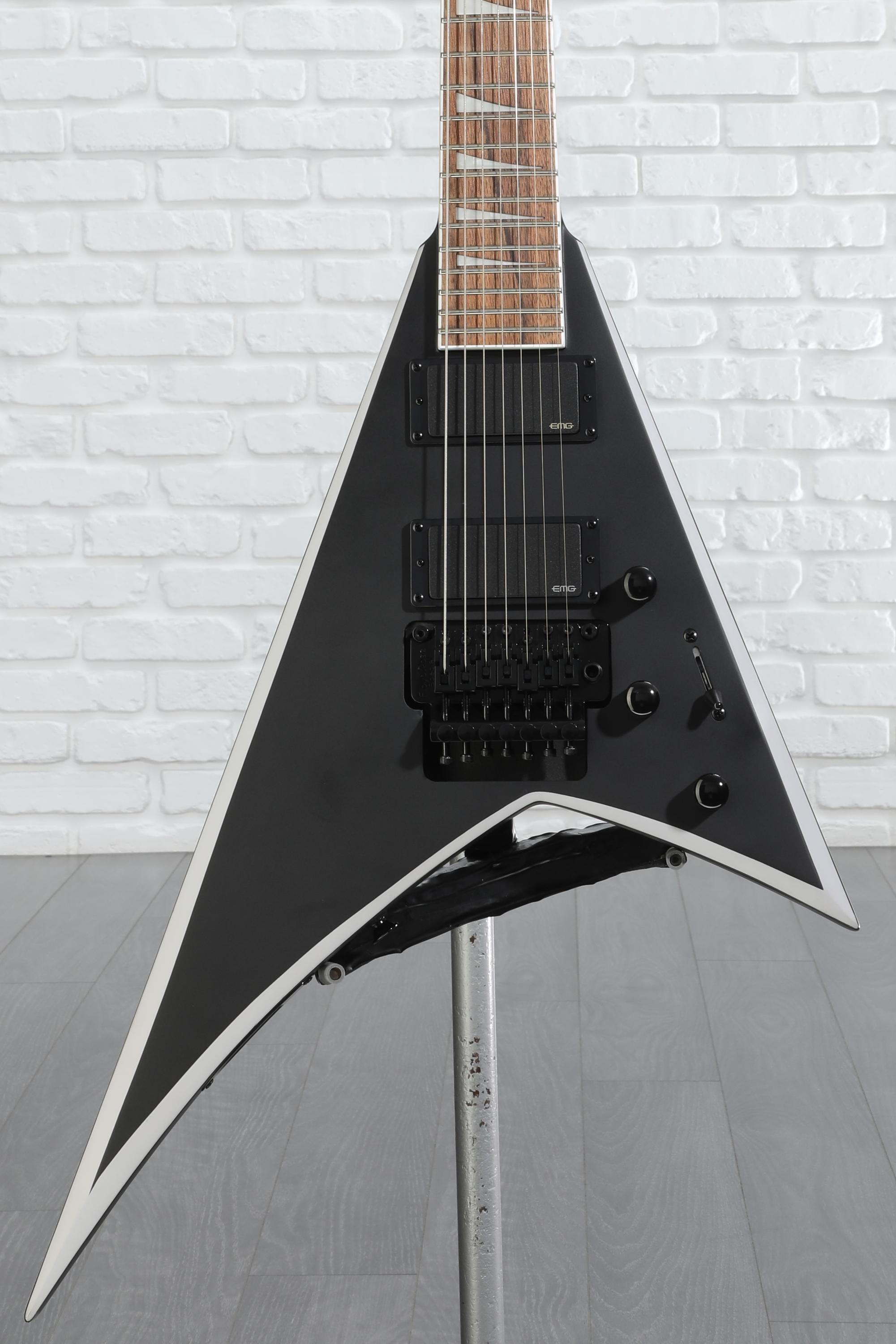 Jackson X Series Rhoads RRX24-MG7 Electric Guitar - Satin Black with ...