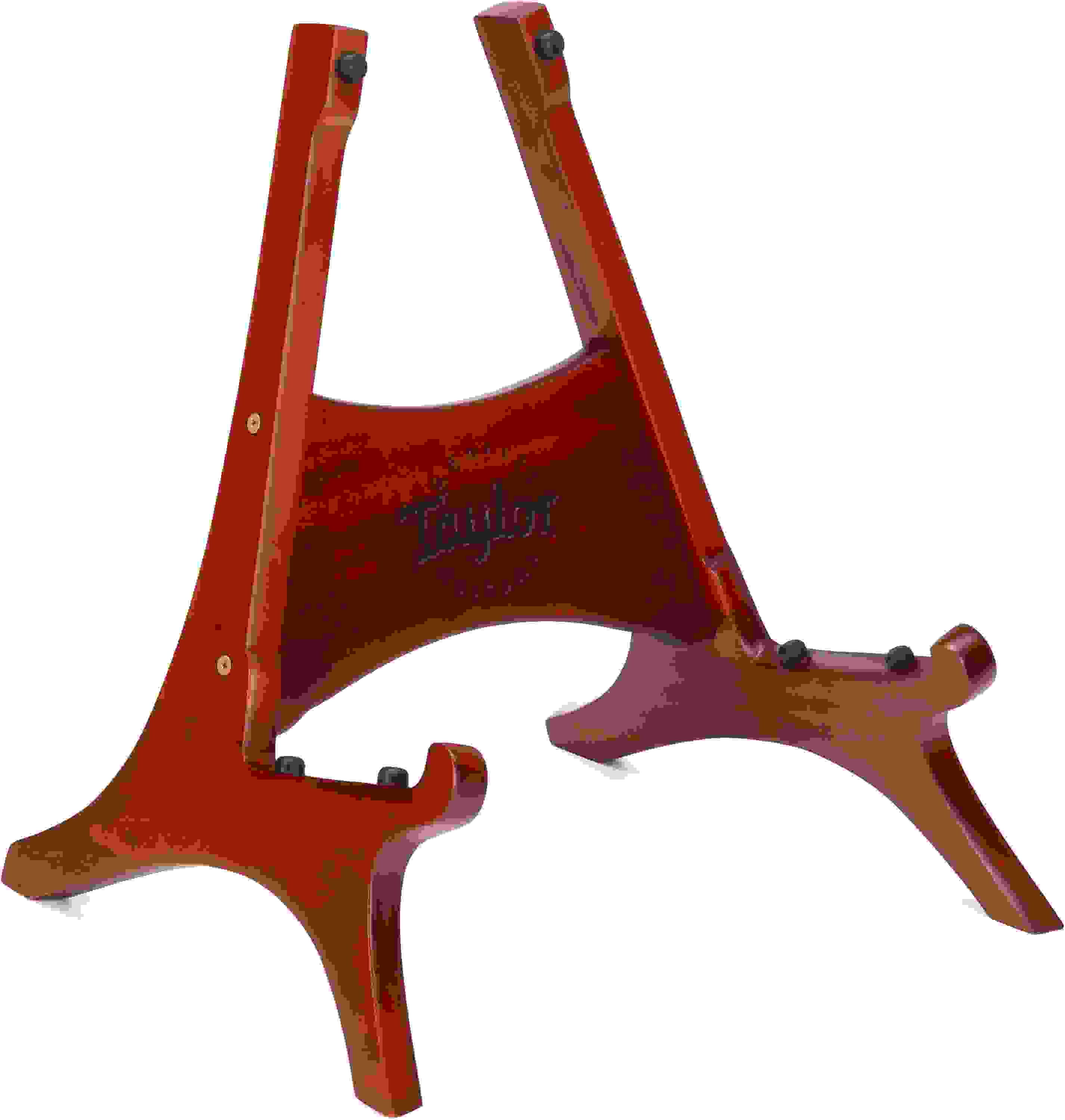 Taylor Guitar Stand - Mahogany Dark Finish | Sweetwater