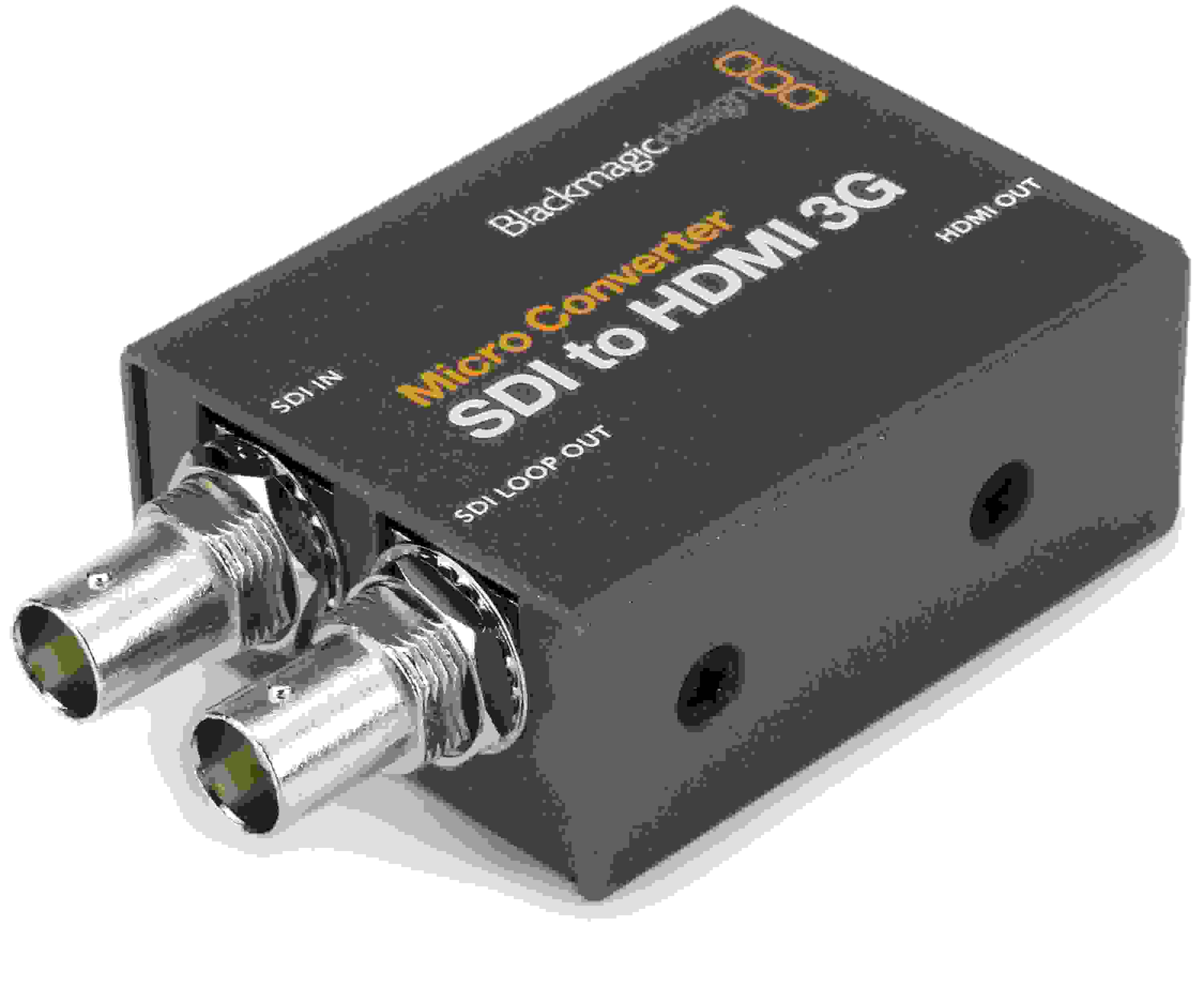Blackmagic Design Micro Converter SDI to HDMI 3G with Power Supply ...