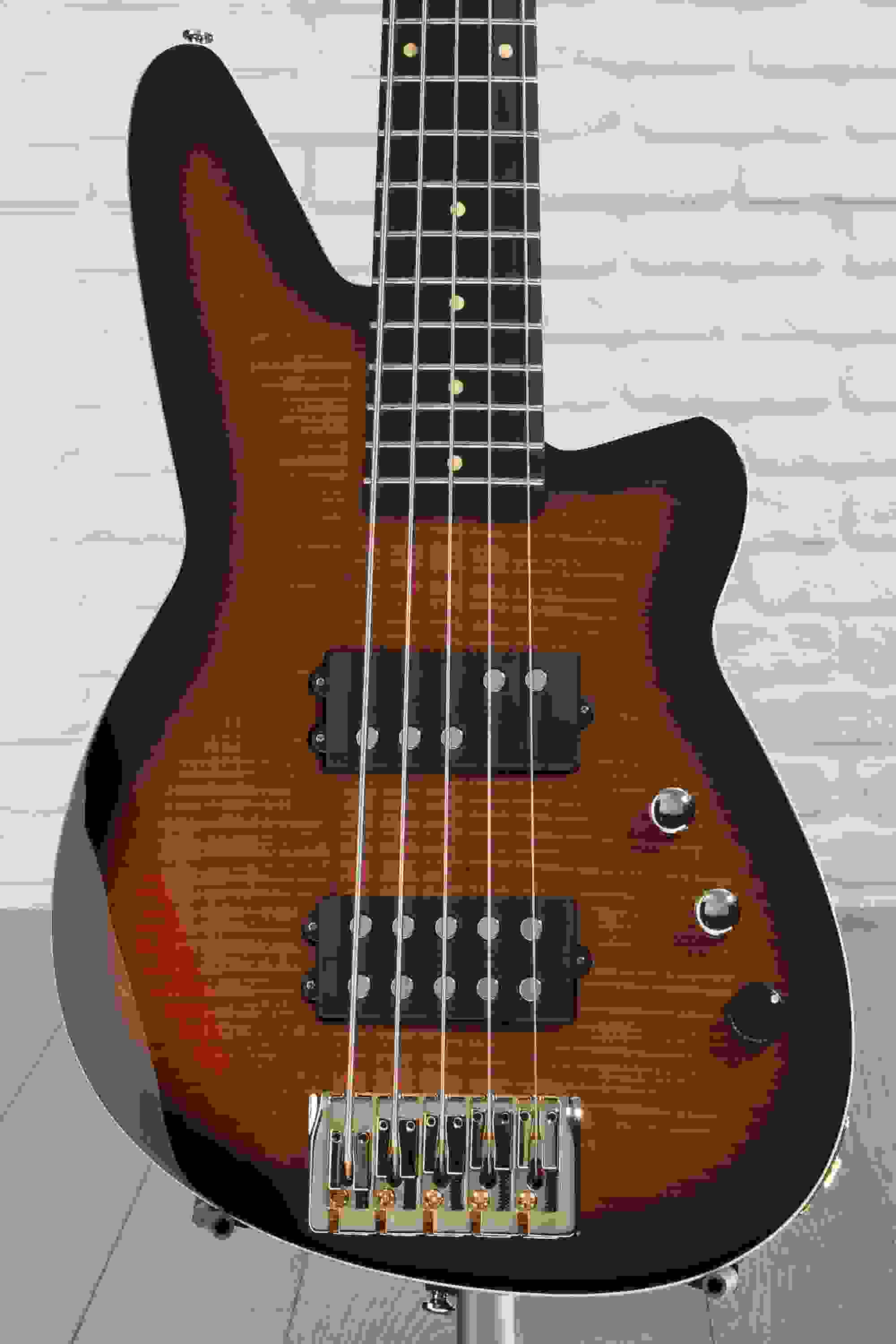 Reverend Mercalli 5 FM 5-string Bass Guitar - Coffee Burst | Sweetwater