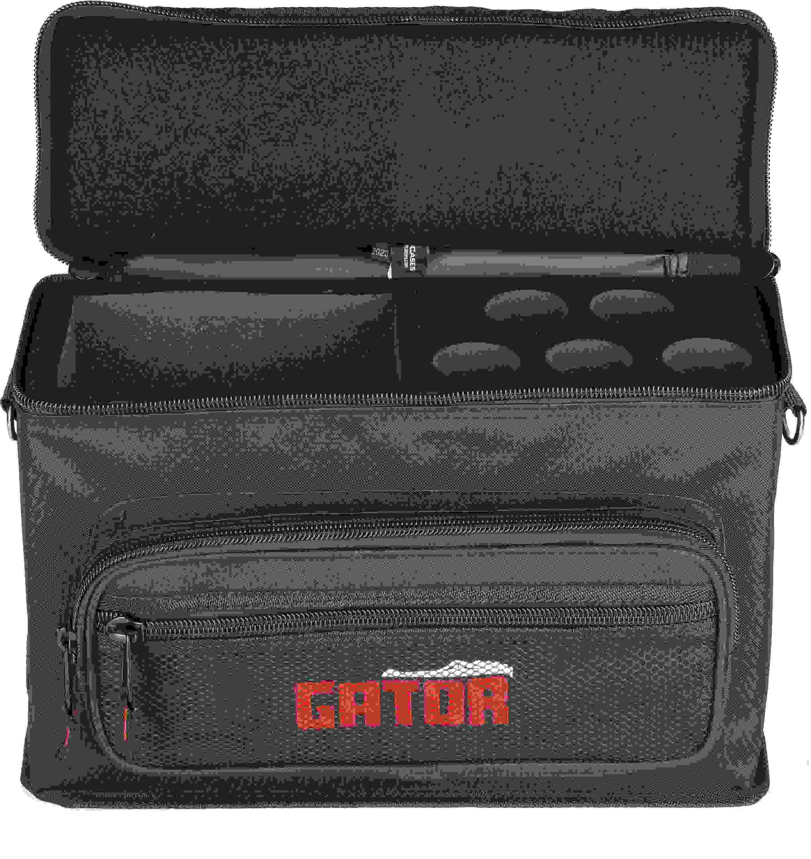 Gator GM-5W Wireless System Bag for 5 Systems | Sweetwater