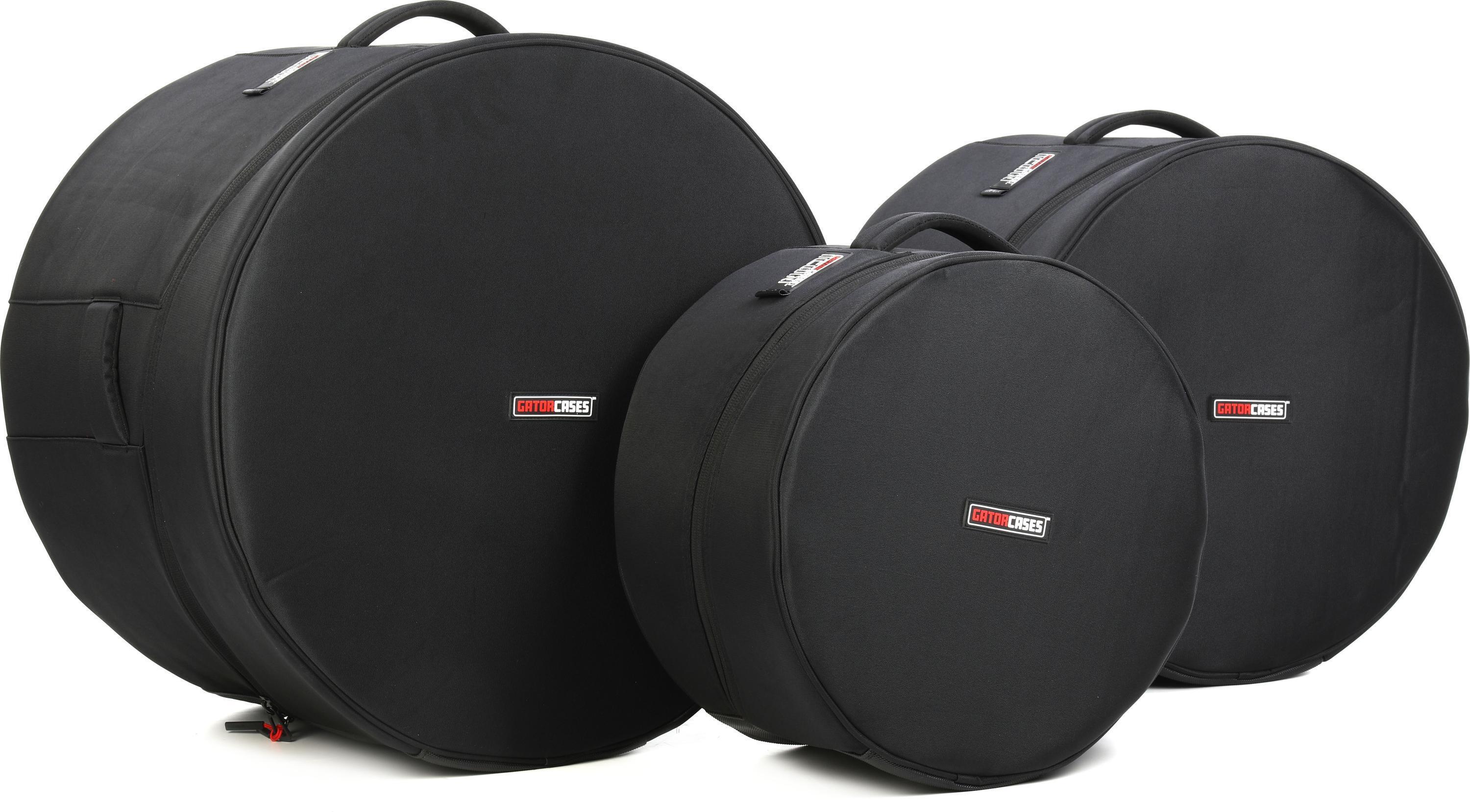 Gator Icon Series Bop Drum Set Bags | Sweetwater
