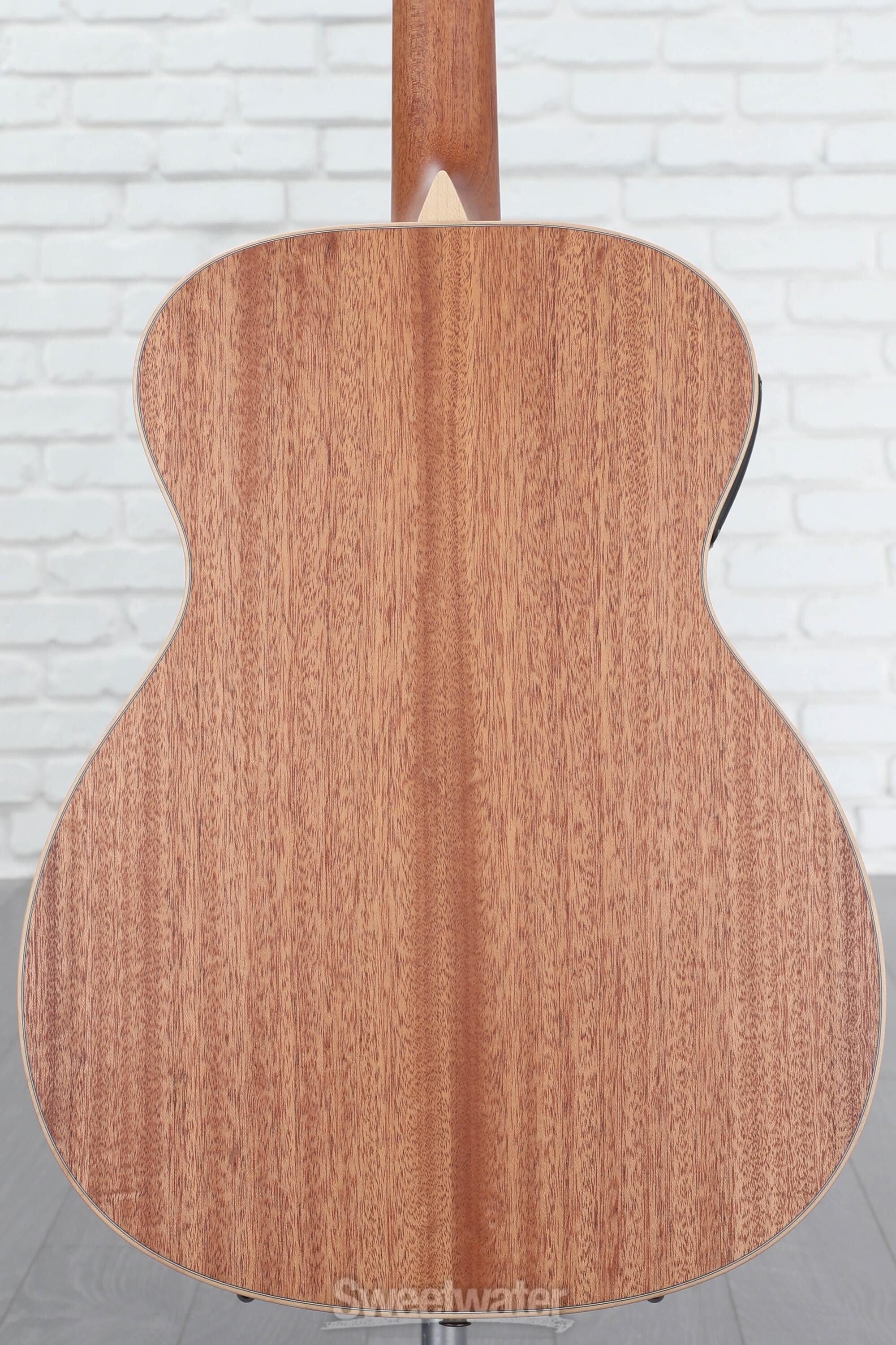 Larrivee OM-03E Mahogany Acoustic-Electric Guitar - Natural Satin ...