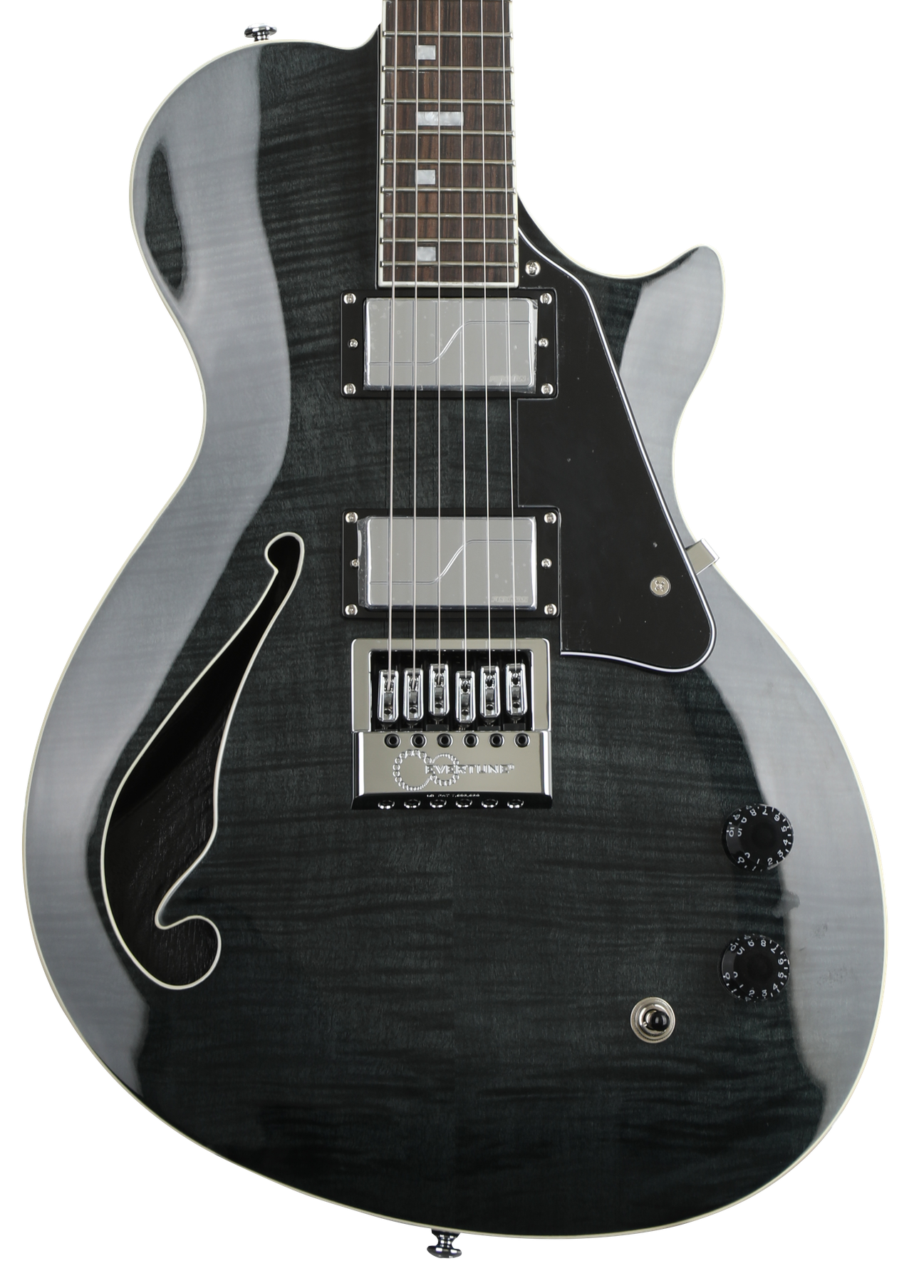 ESP LTD BW-1 - See Thru Black | Sweetwater