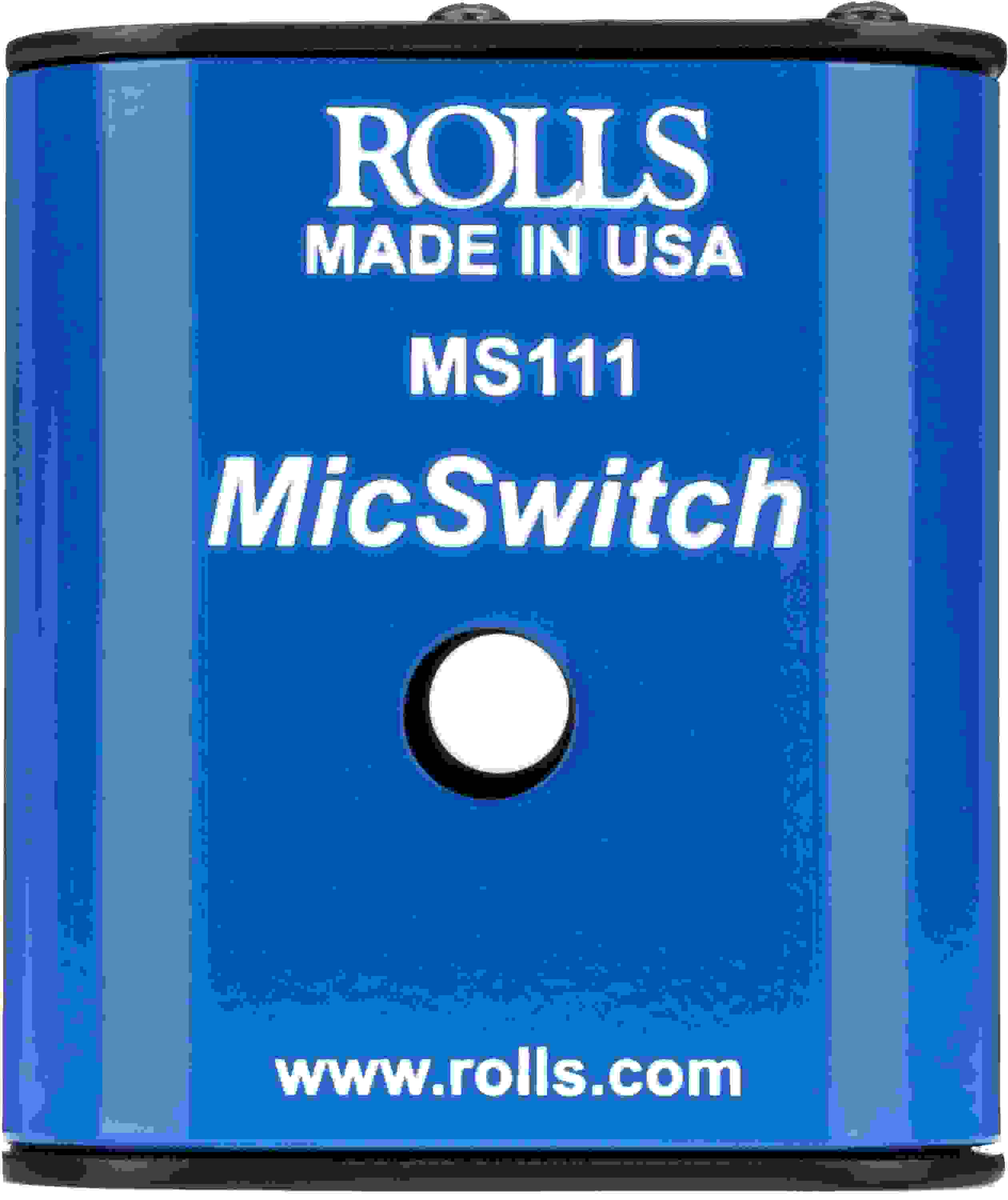 Rolls MS111 Mic Mute Switch | Sweetwater