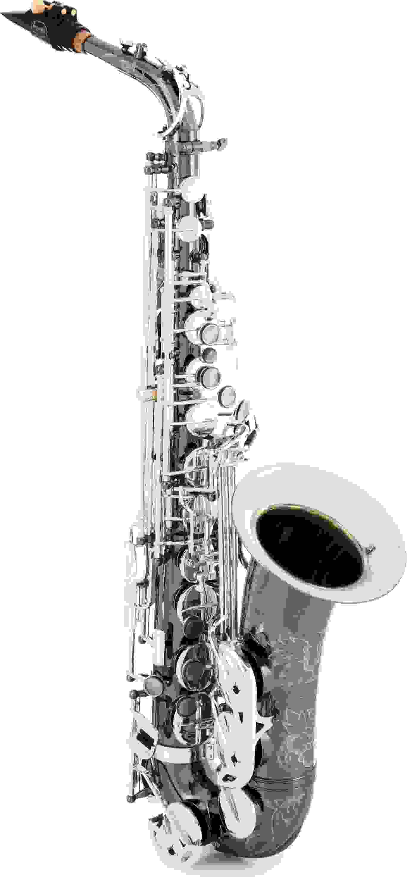 Keilwerth SX90R Shadow Professional Alto Saxophone - Black Nickel with ...