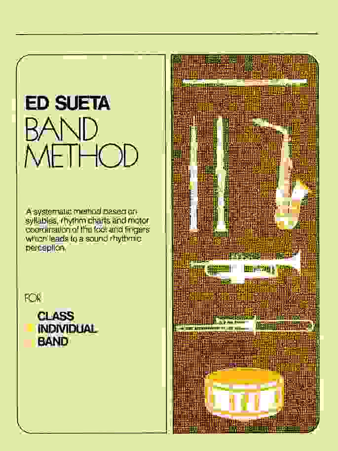 Ed Sueta Music Publications Band Method Book 1 - Oboe | Sweetwater