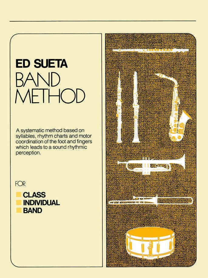 Ed Sueta Music Publications Band Method Book 1 - Piano Accompaniment ...