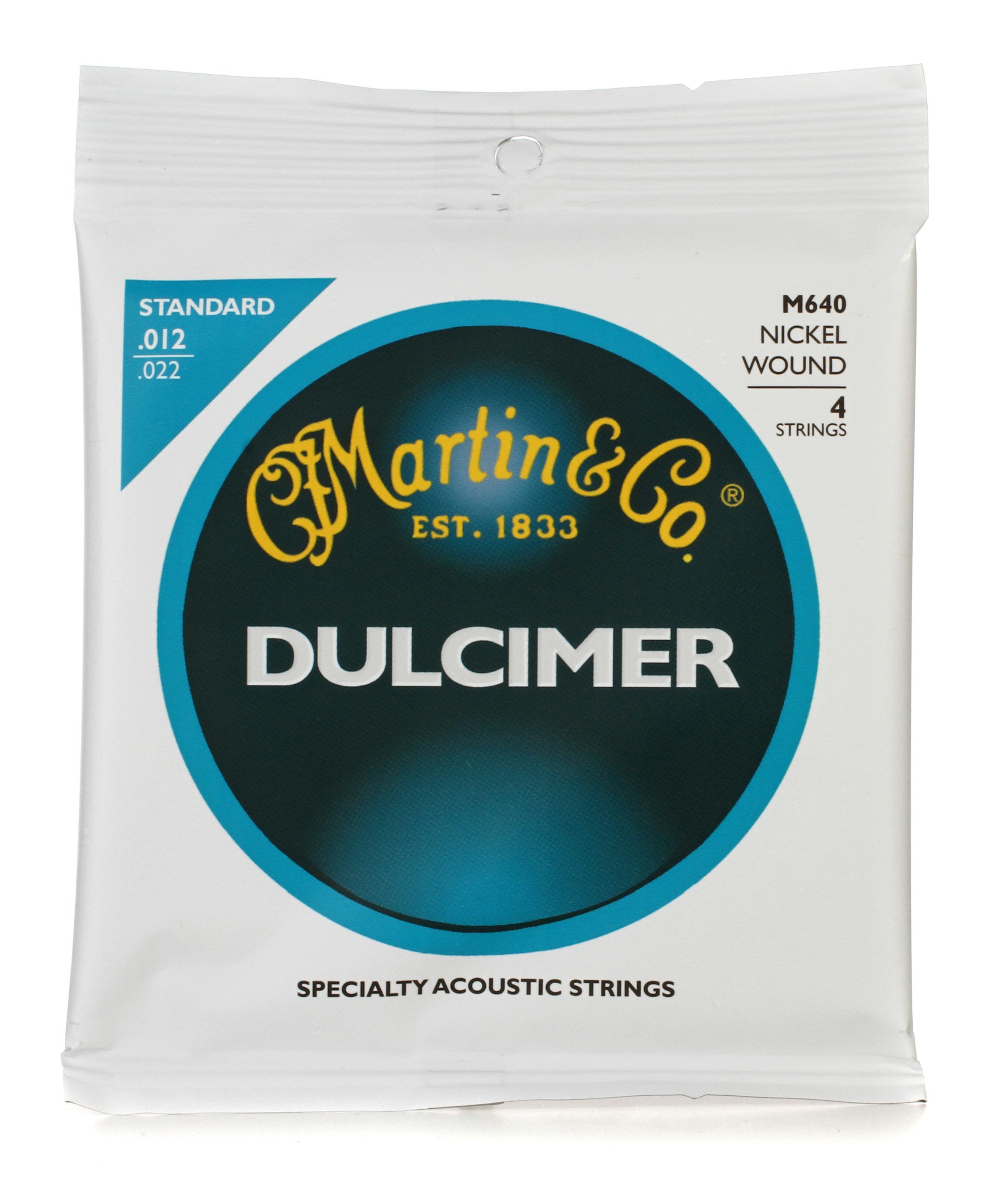 Martin M640 Dulcimer Strings - Light | Sweetwater