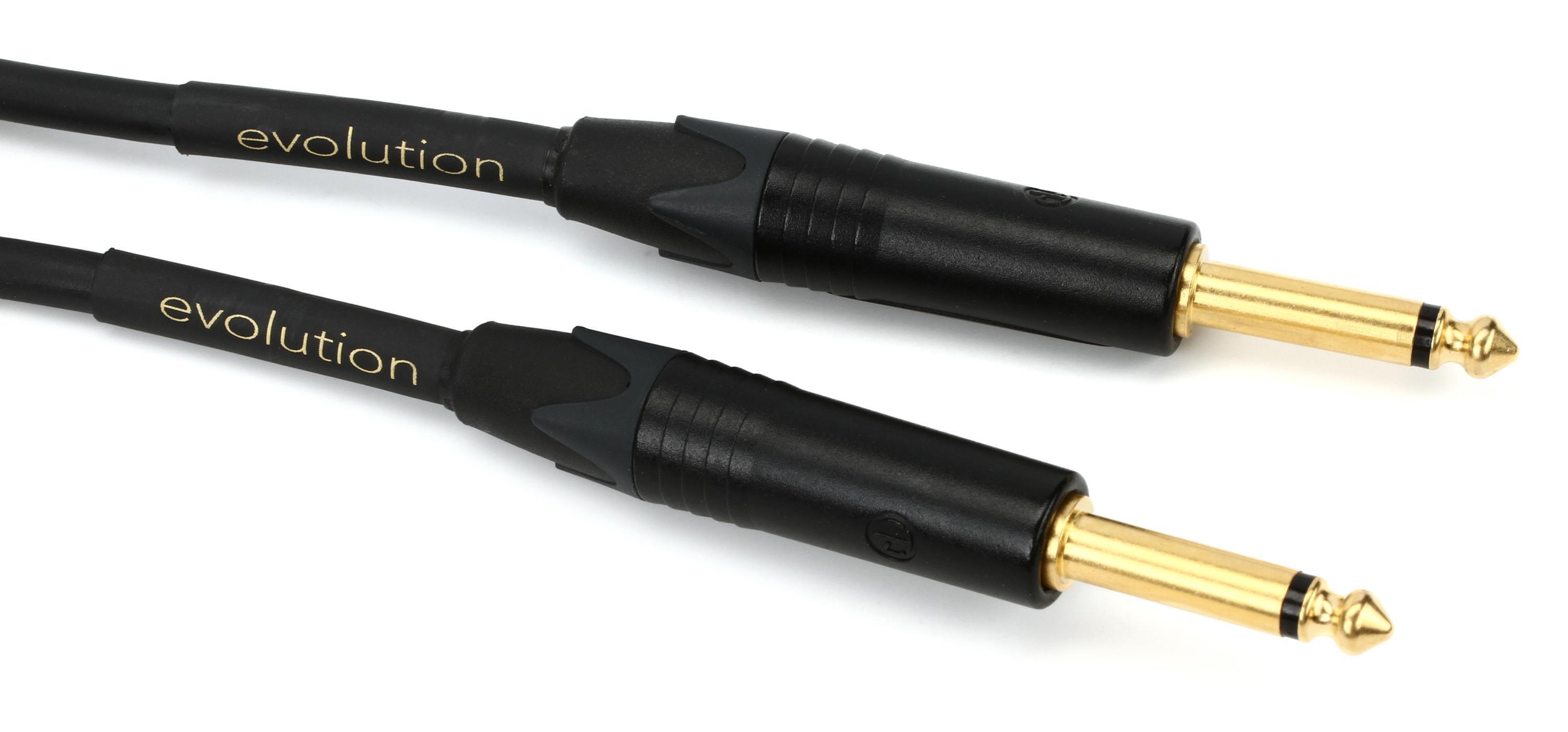 Pro Co EVLGCN-25 Evolution Straight to Straight Instrument Cable - 25 ...