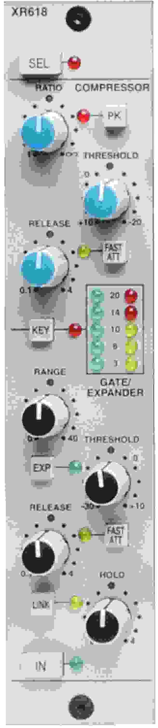 Solid State Logic X-Rack SuperAnalogue Dynamics Module | Sweetwater
