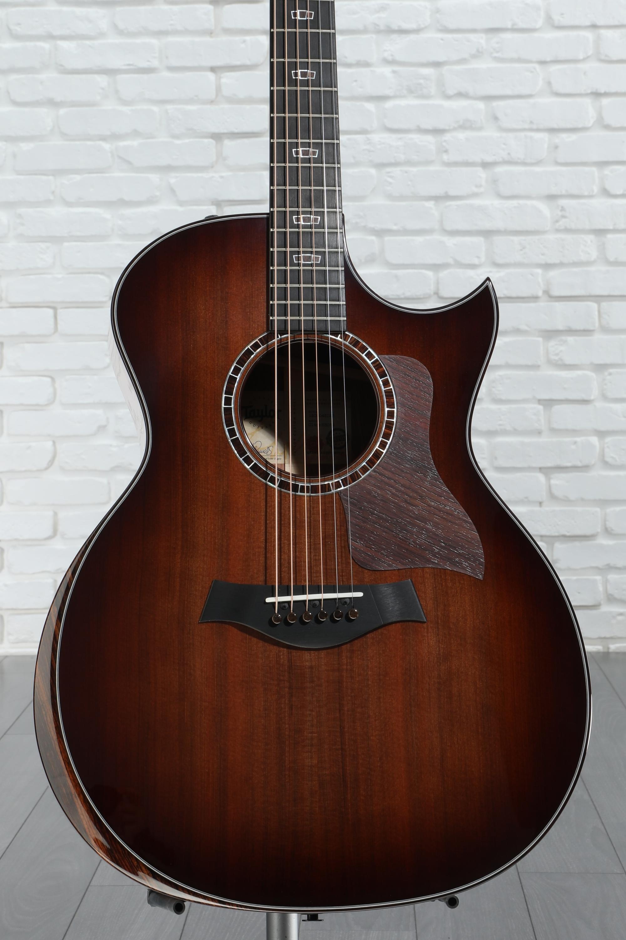 Taylor Custom #32 Grand Auditorium Acoustic-electric Guitar - Shaded ...