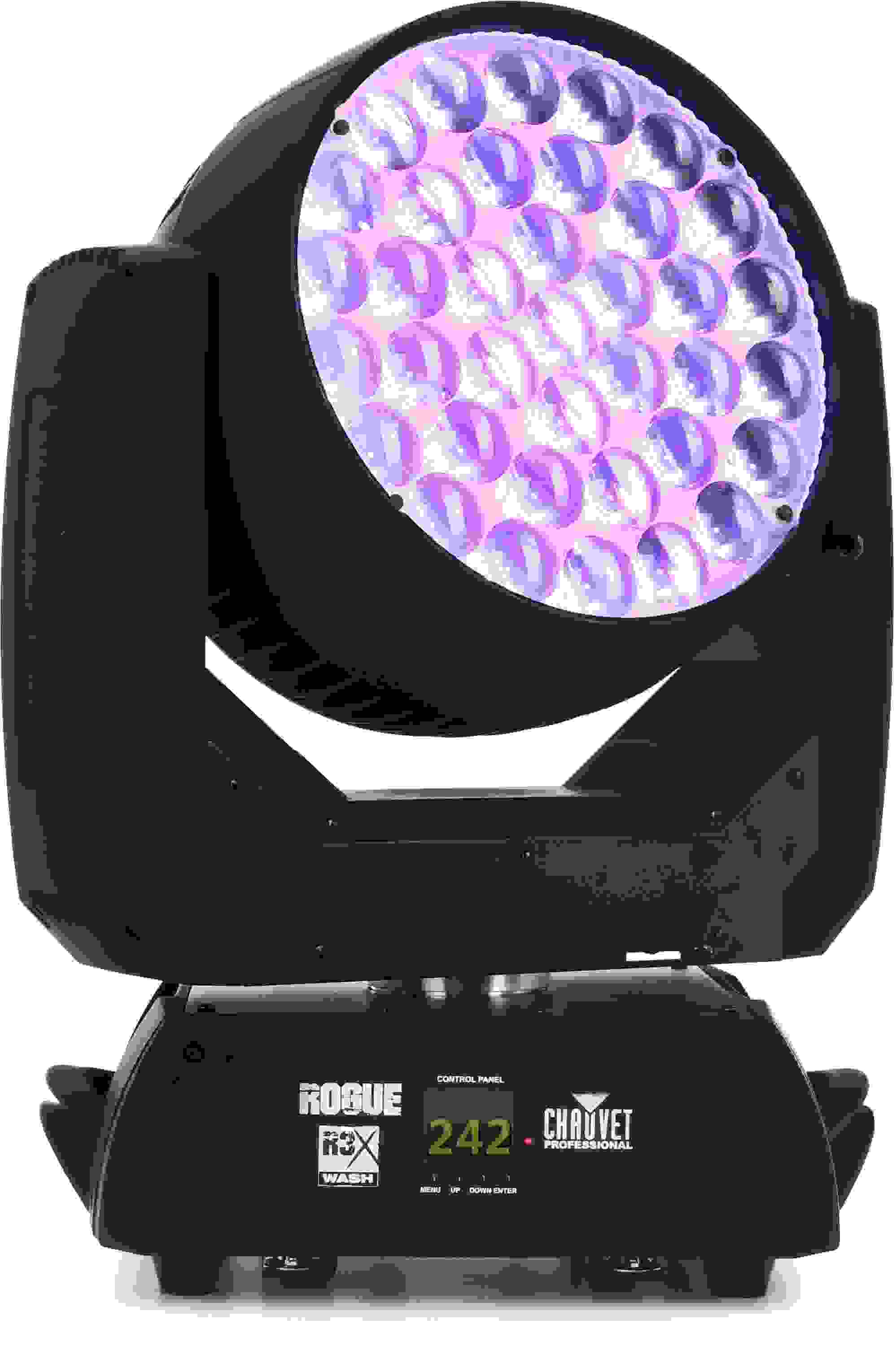 Chauvet Pro Rogue R3X Wash RGBW LED Moving-head Wash with Zoom | Sweetwater