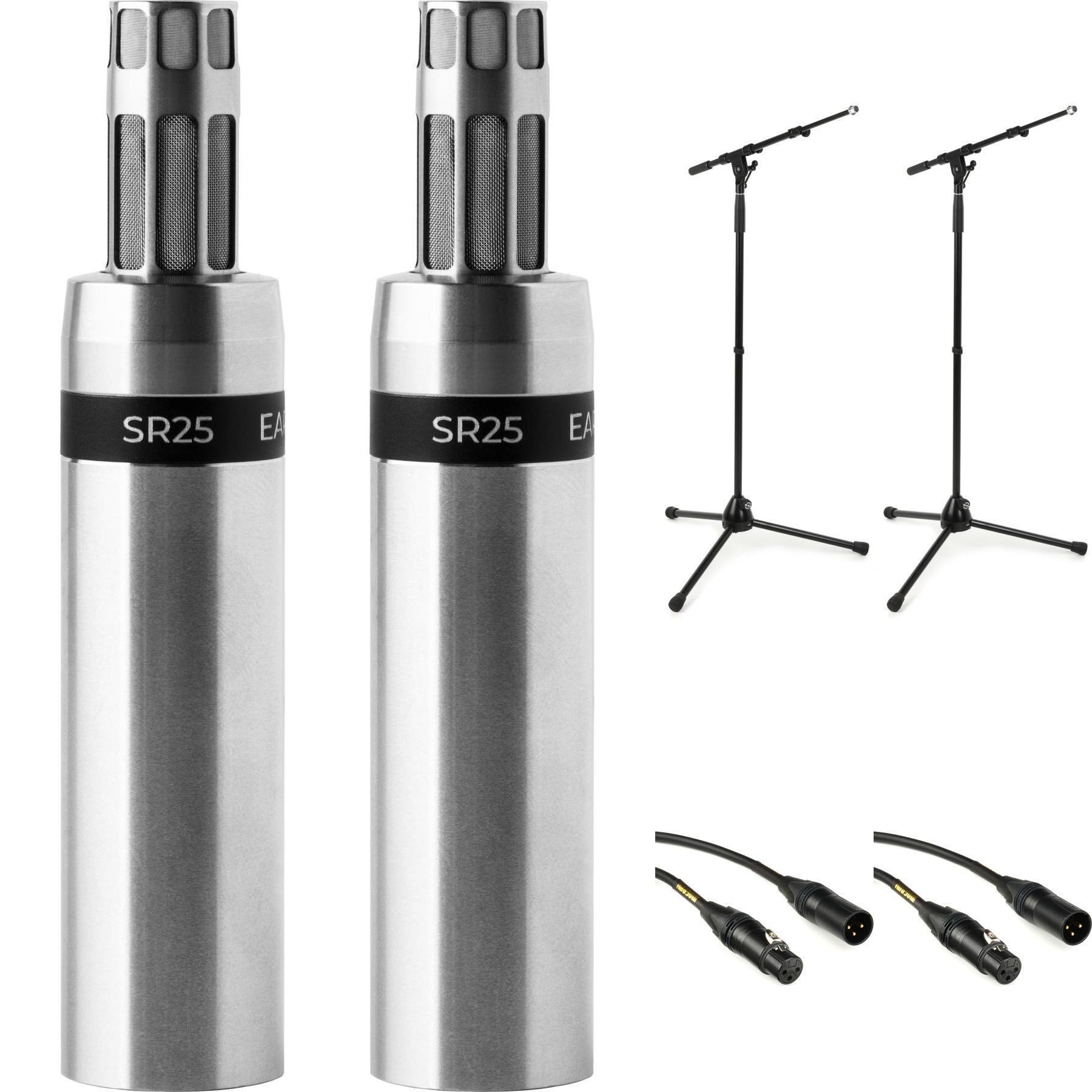 Earthworks SR25 Gen 2 Small-diaphragm Condenser Cymbal Microphone with ...