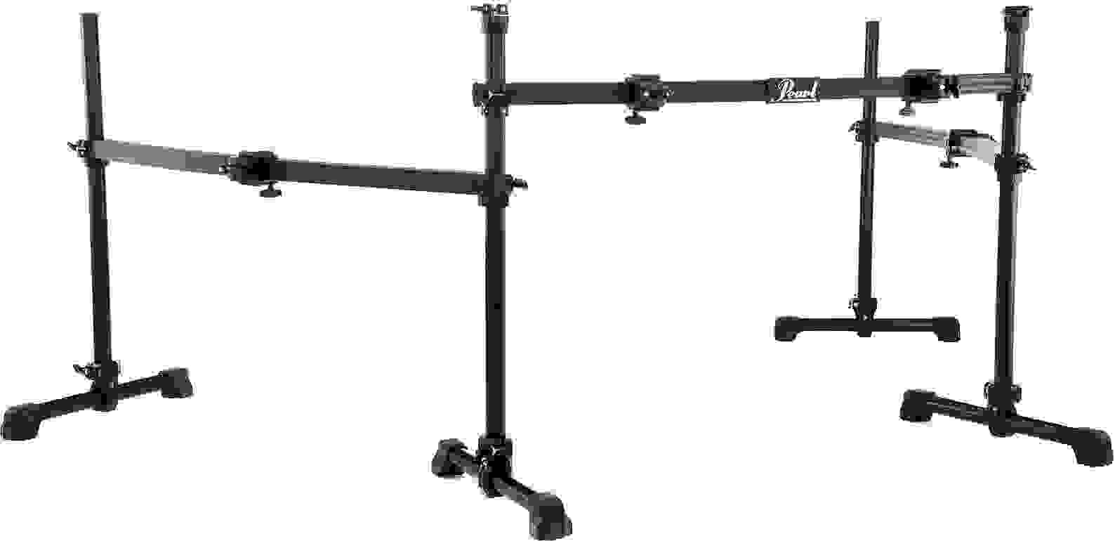 Pearl Icon 3-sided Drum Rack - Curved, Black | Sweetwater