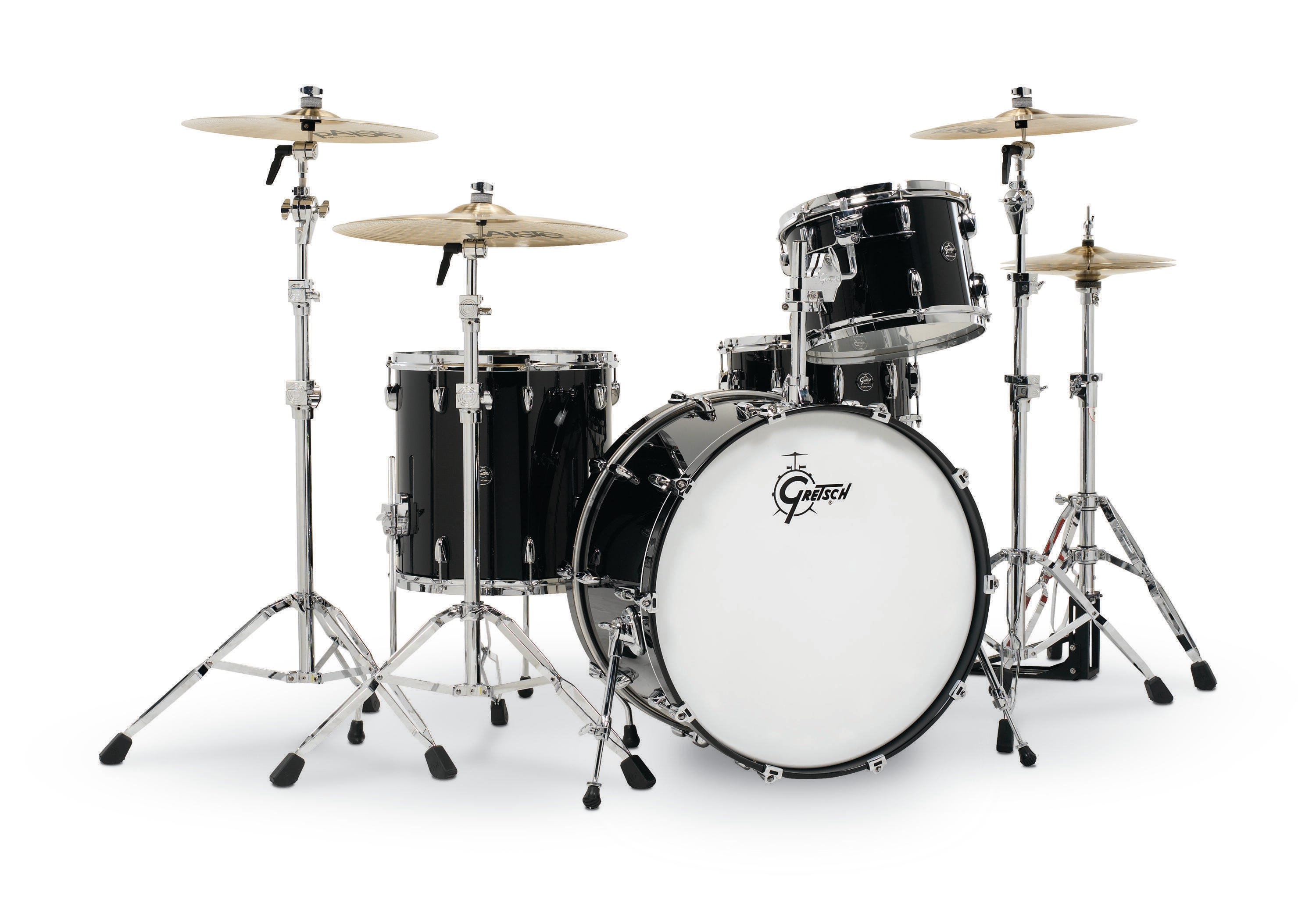 Gretsch Drums Renown 4-piece Rock Shell Pack w/24" Kick and Snare Drum ...