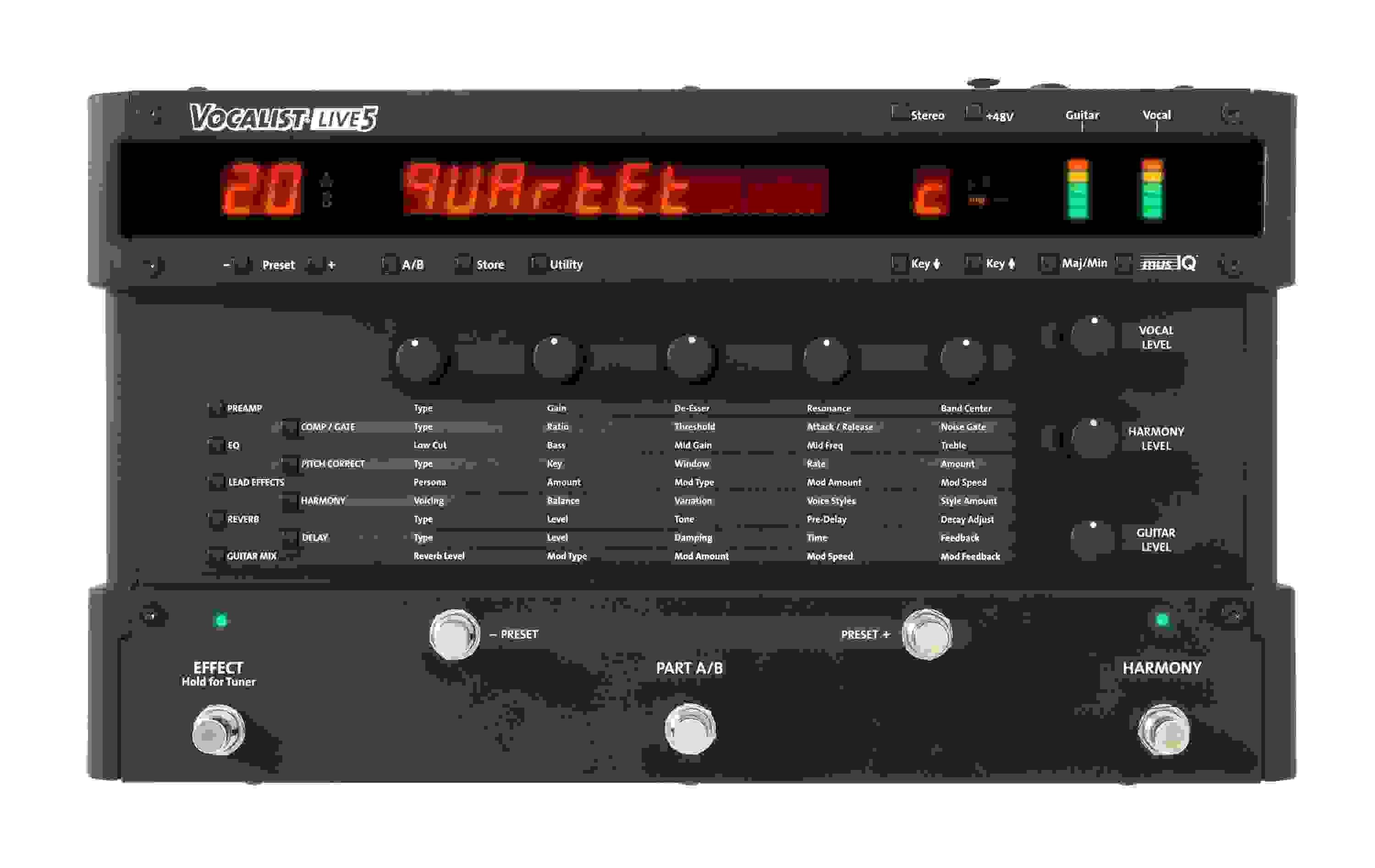 DigiTech Vocalist Live 5 | Sweetwater