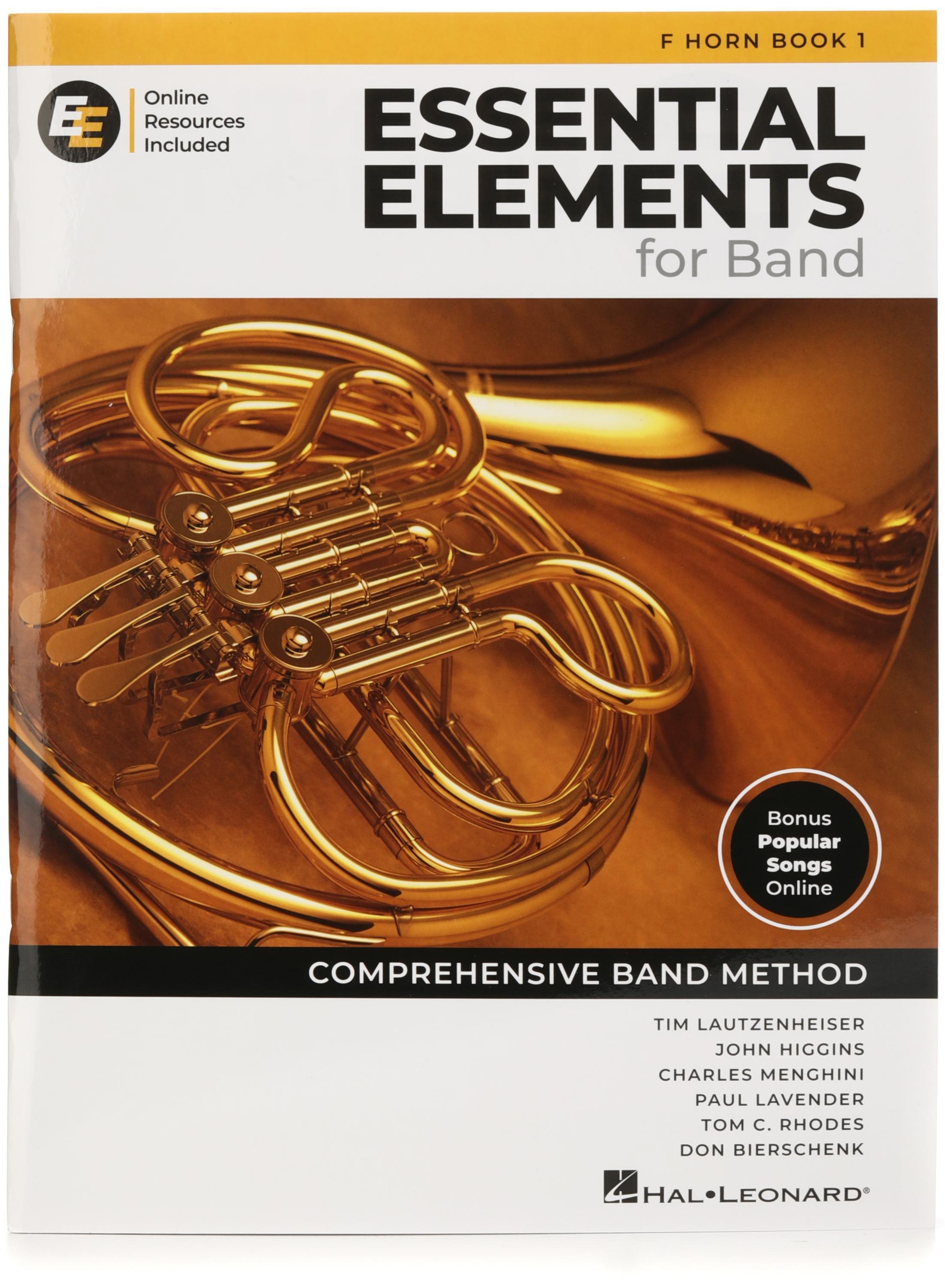 Hal Leonard Essential Elements for Band - Book 1, F Horn | Sweetwater