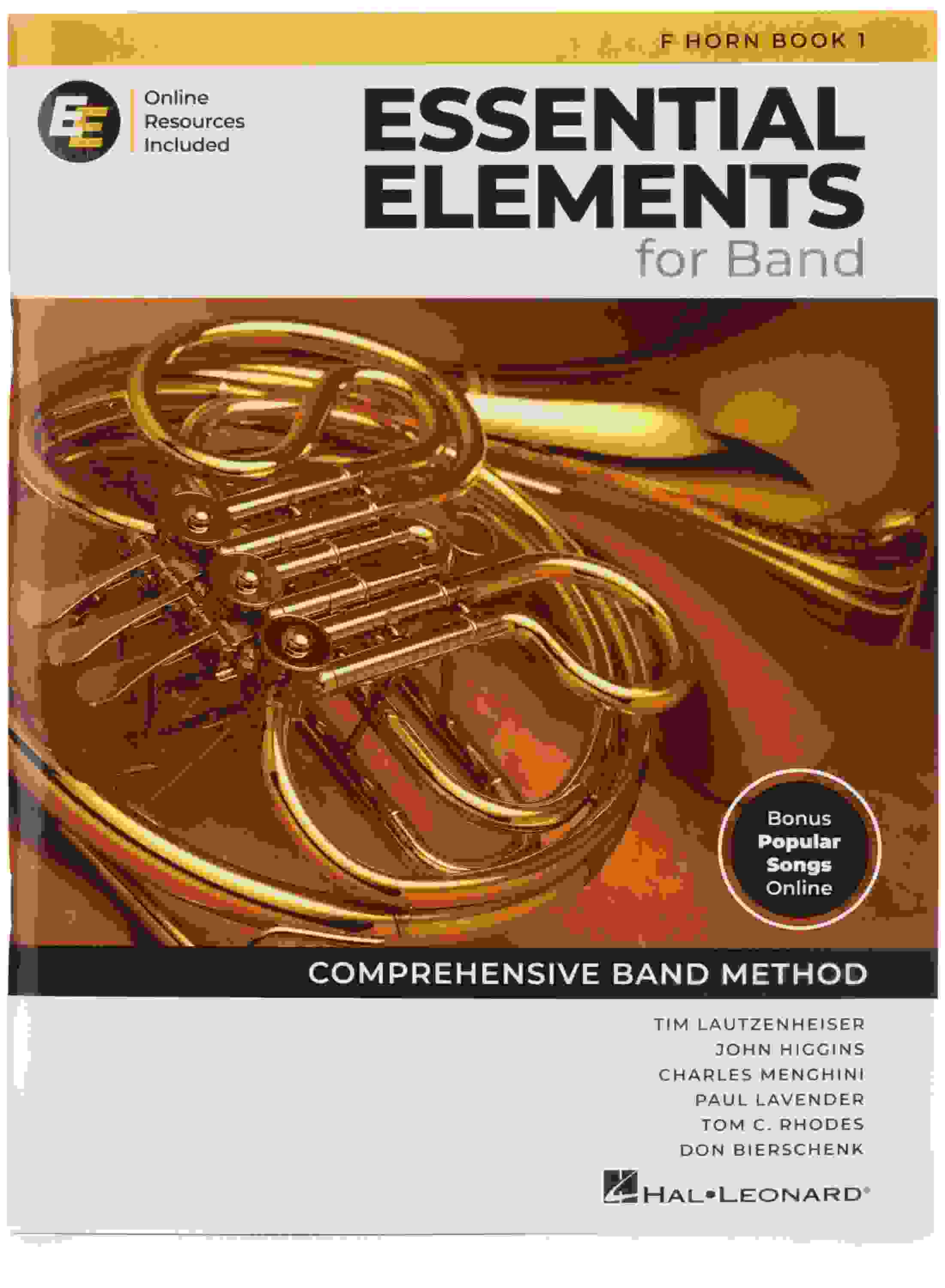 Hal Leonard Essential Elements for Band - Book 1, F Horn | Sweetwater