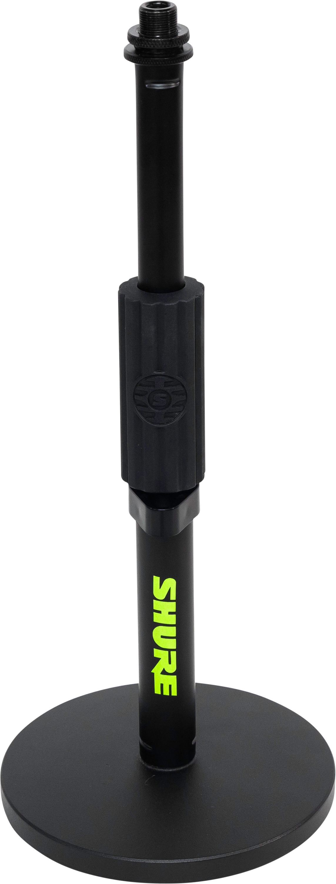 Shure by Gator SH-DESKTOP1 Microphone Stand (2 Pack) | Sweetwater