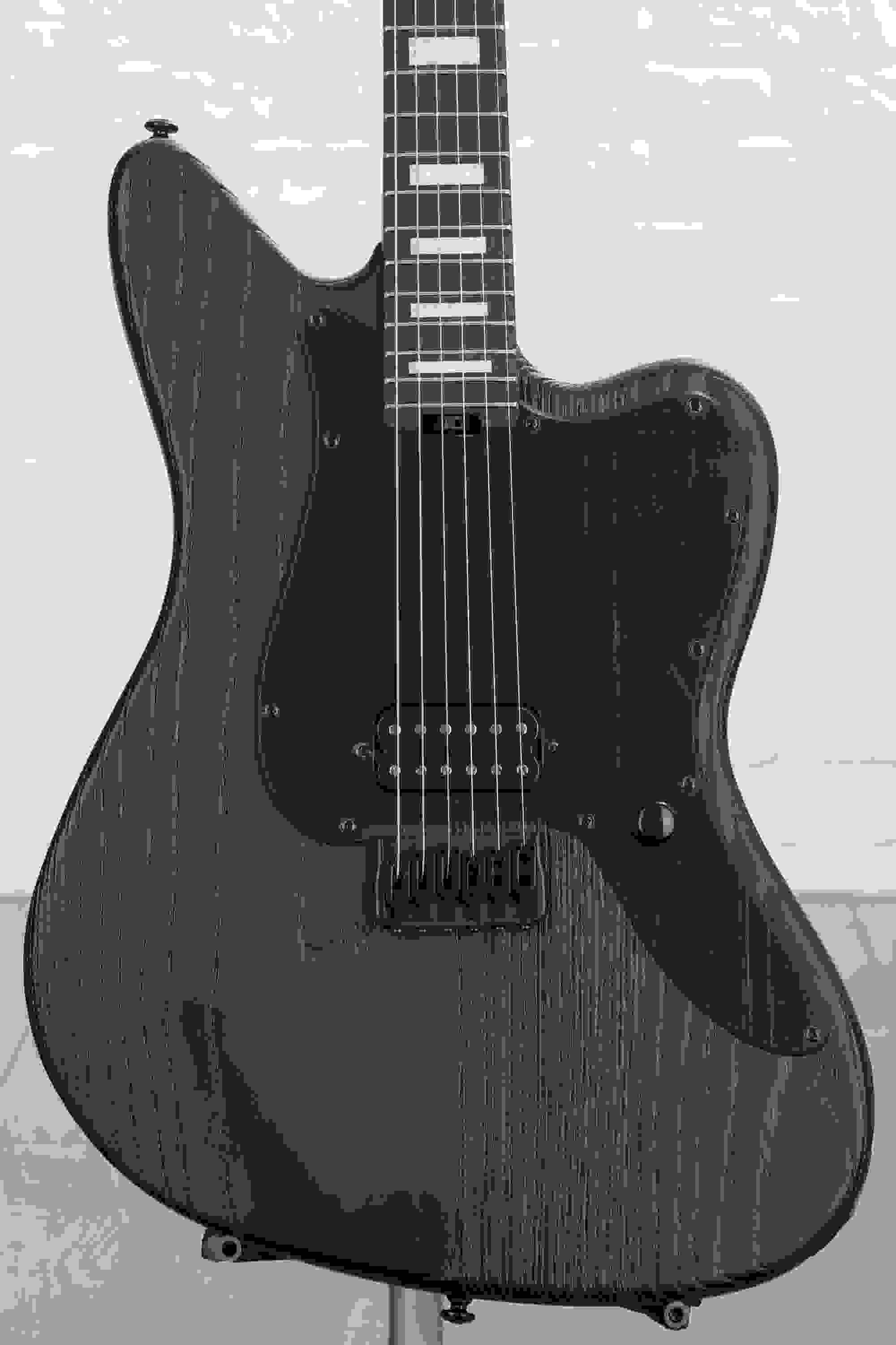 ESP LTD XJ-1 HT Electric Guitar - Black Blast | Sweetwater