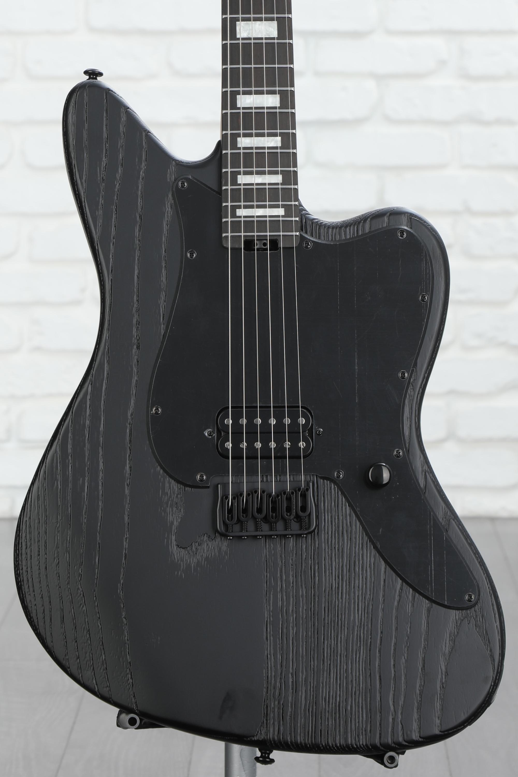 ESP LTD XJ-1 HT Electric Guitar - Black Blast | Sweetwater