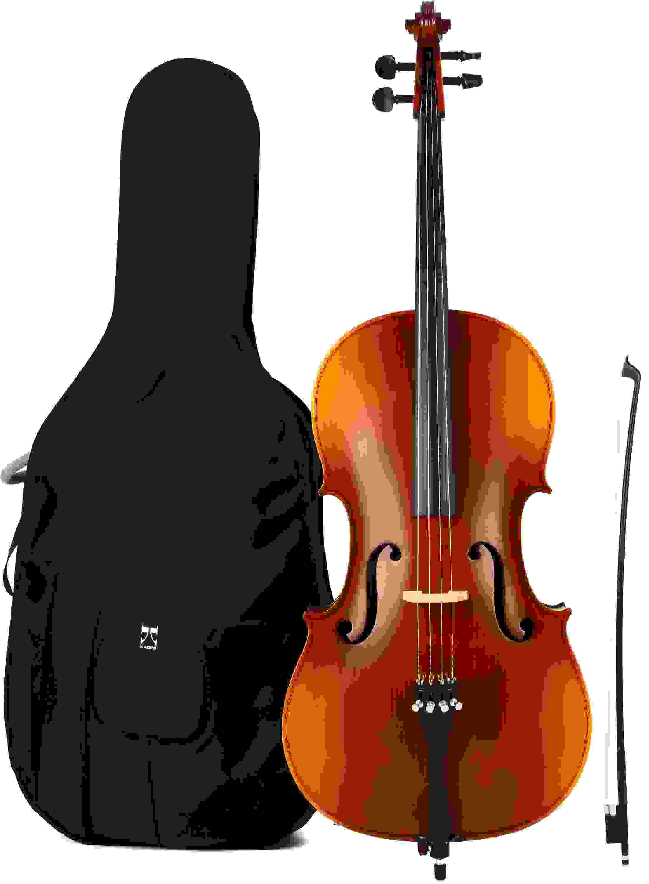 Knilling 152 4/4-size Bucharest Student Cello Outfit | Sweetwater