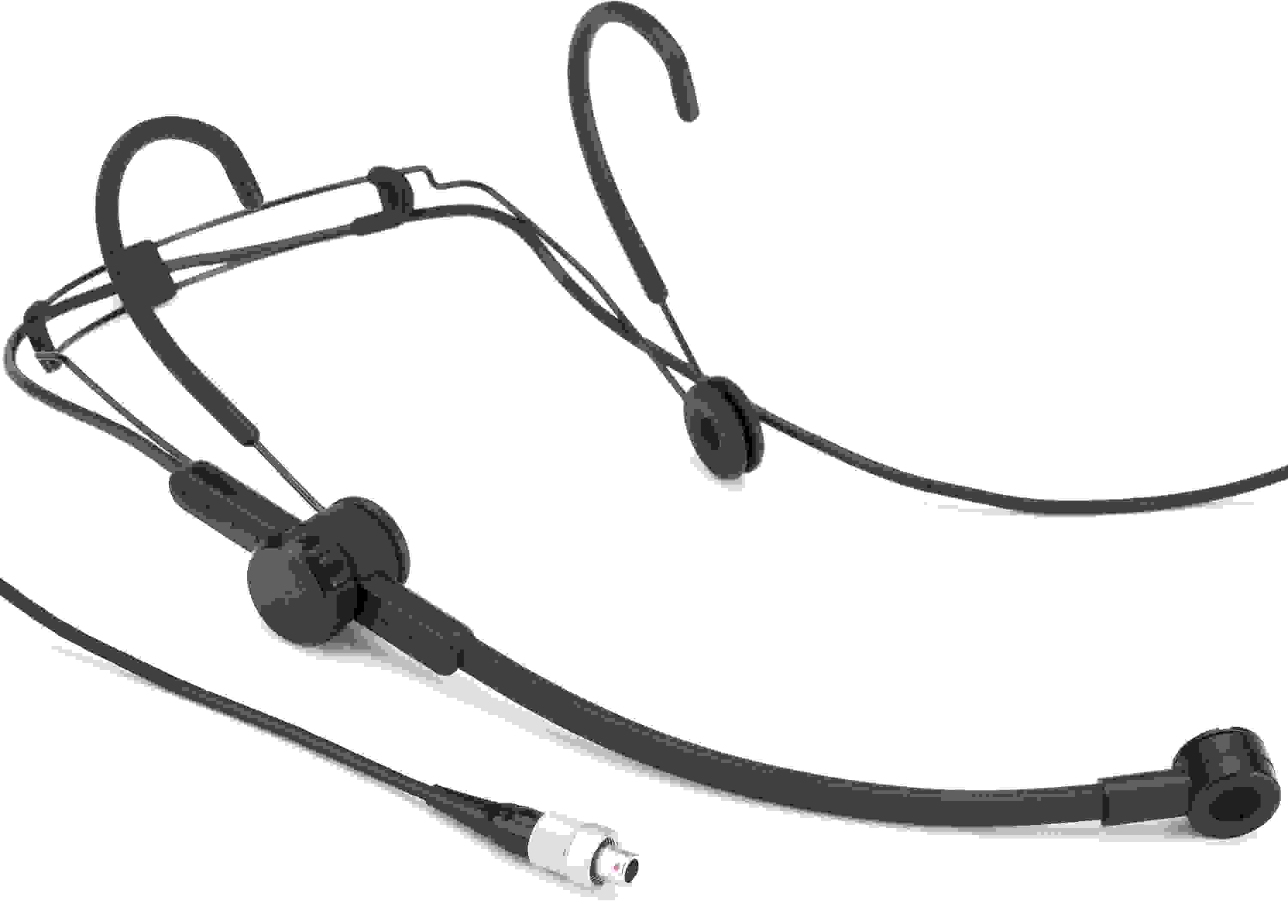 Shure SM39-LM3 Headset Microphone with LEMO Connector | Sweetwater